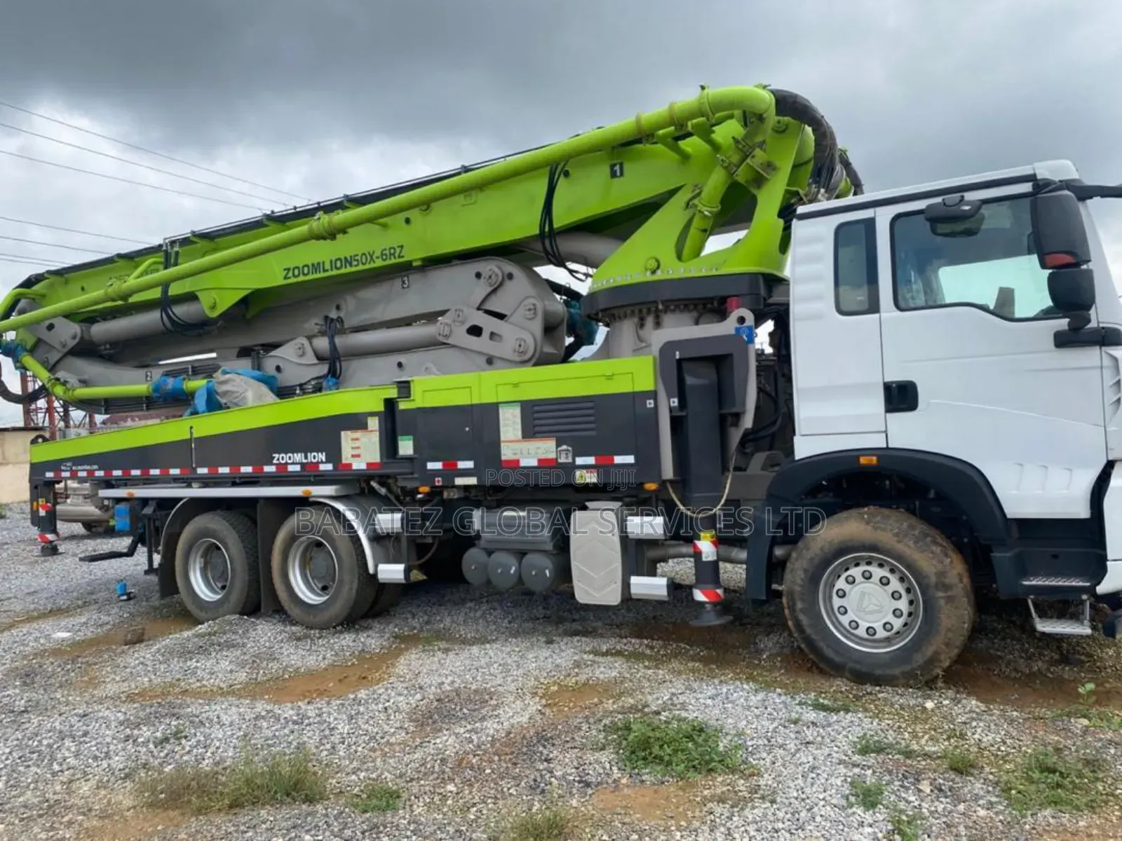 50 Meters Concrete Pump in Ibeju - Construction & Heavy Machinery, John ...
