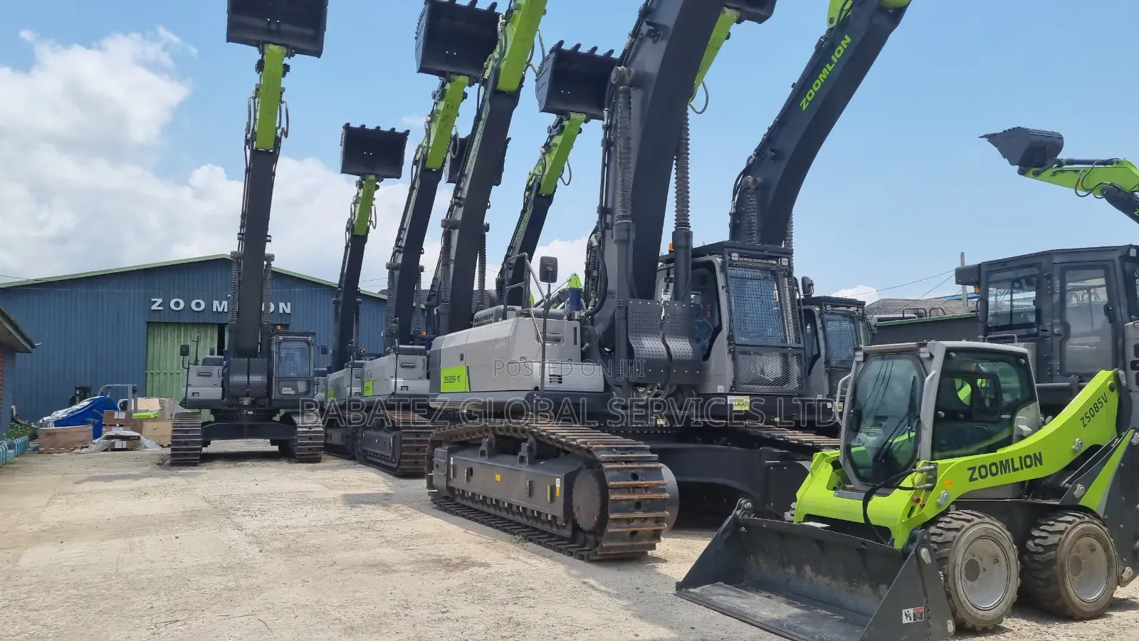 Brand New Zoomlion Escavator in Ibeju - Construction & Heavy Machinery ...