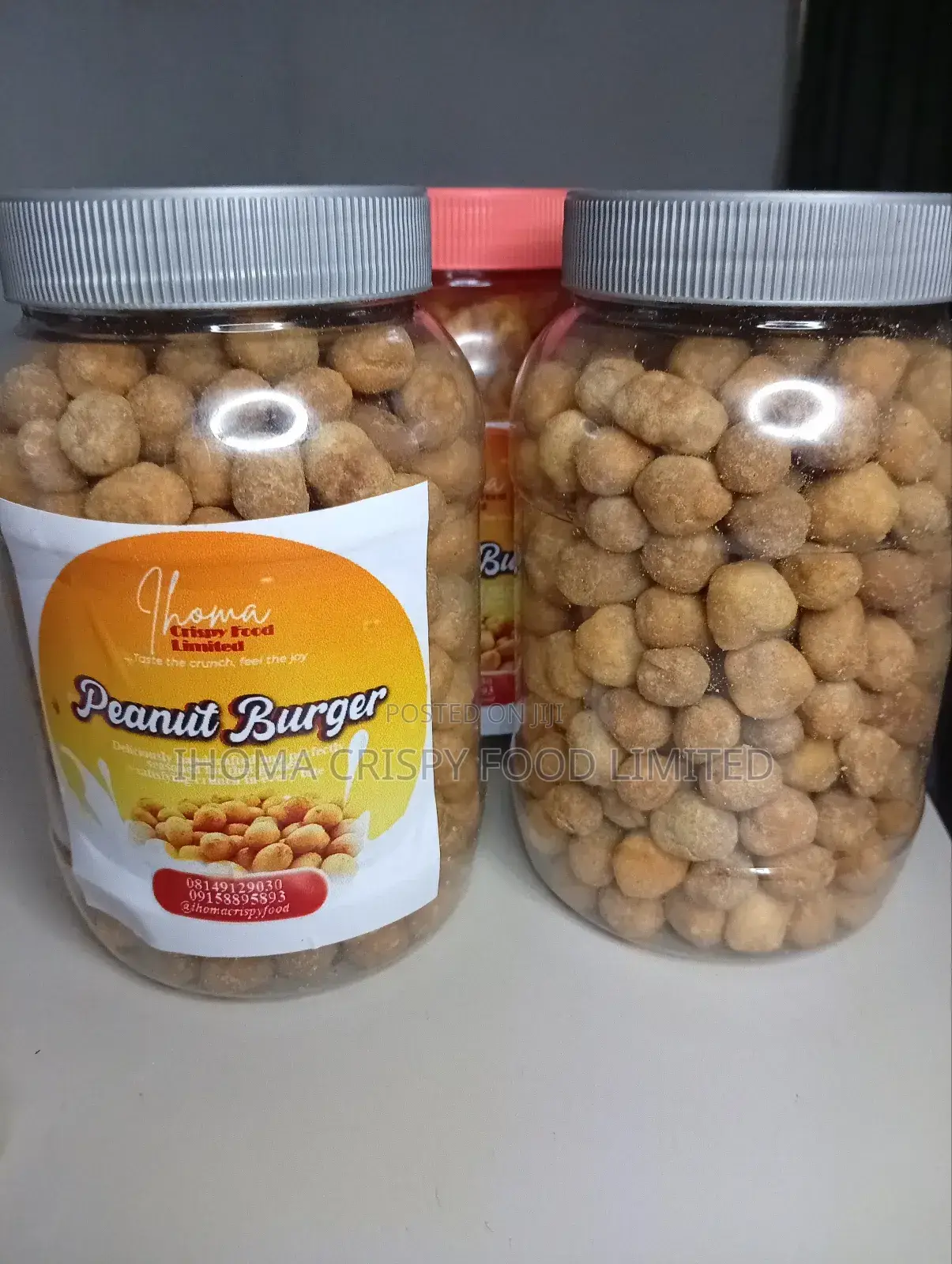 Peanut Burger in Gwarinpa - Food & Beverages, Mary Ihioma | Jiji.ng