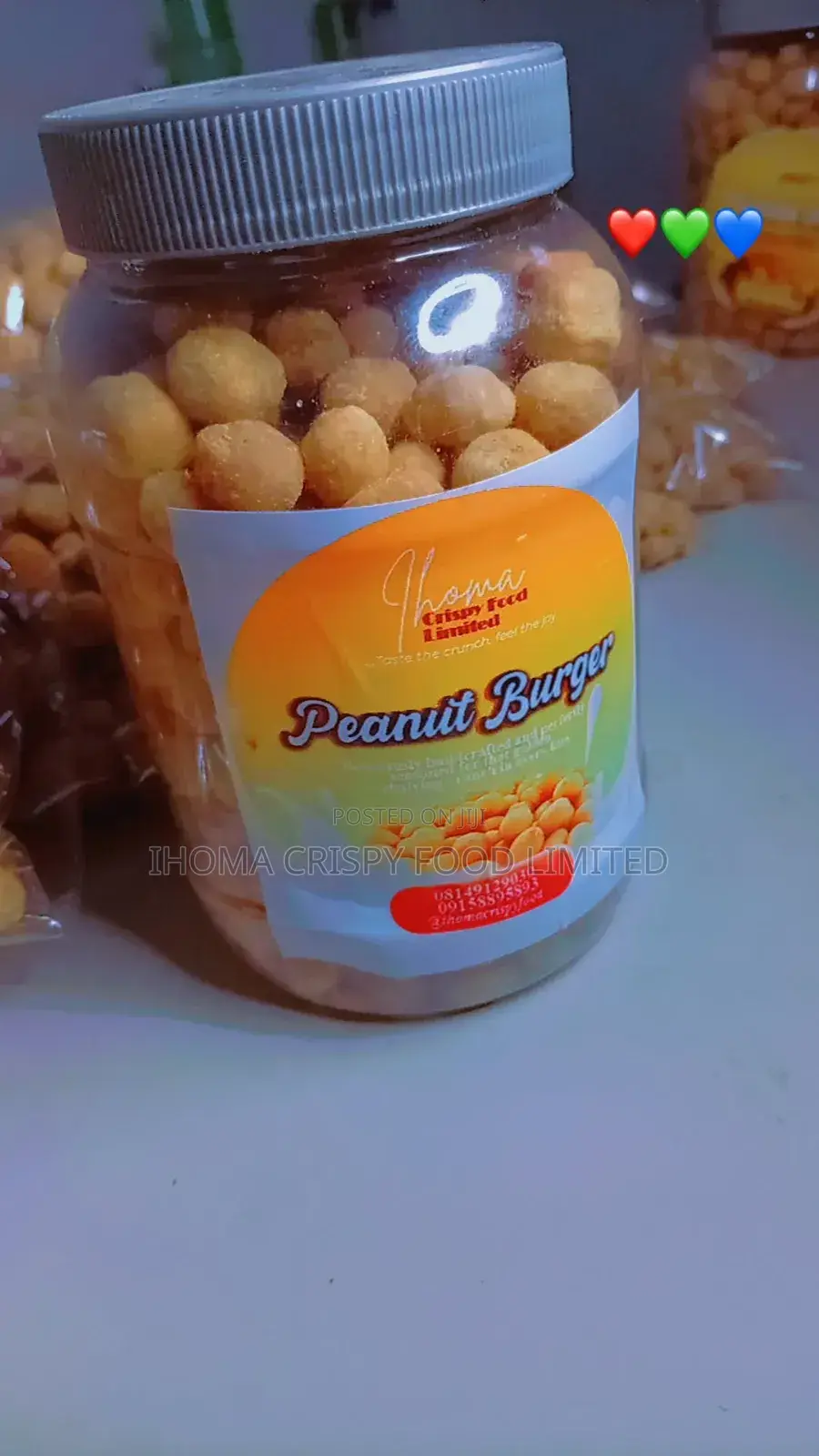 Peanut Burger in Gwarinpa - Food & Beverages, Mary Ihioma | Jiji.ng