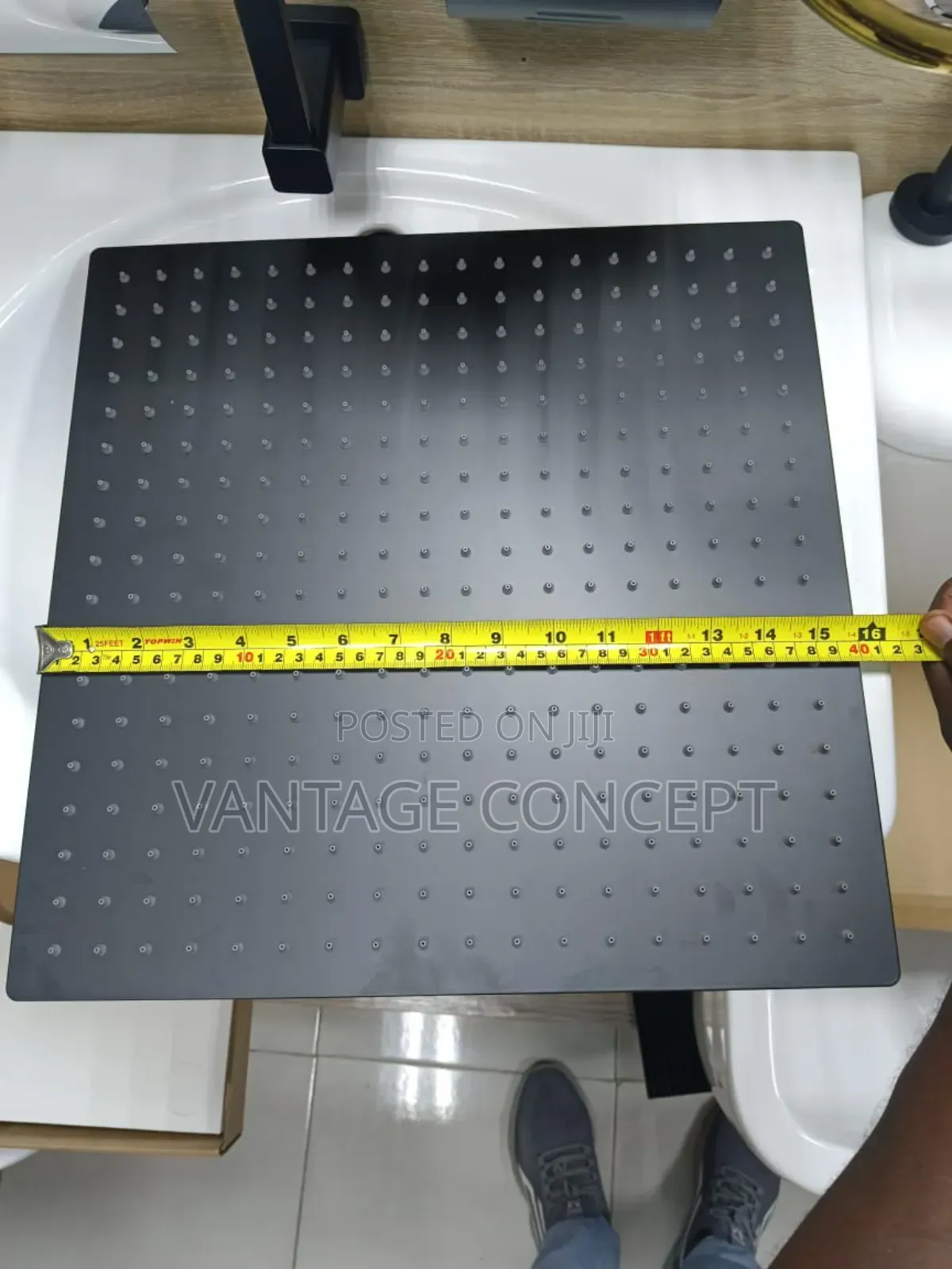 16 Inches Conduit Shower Rose in Orile - Plumbing & Water Systems ...