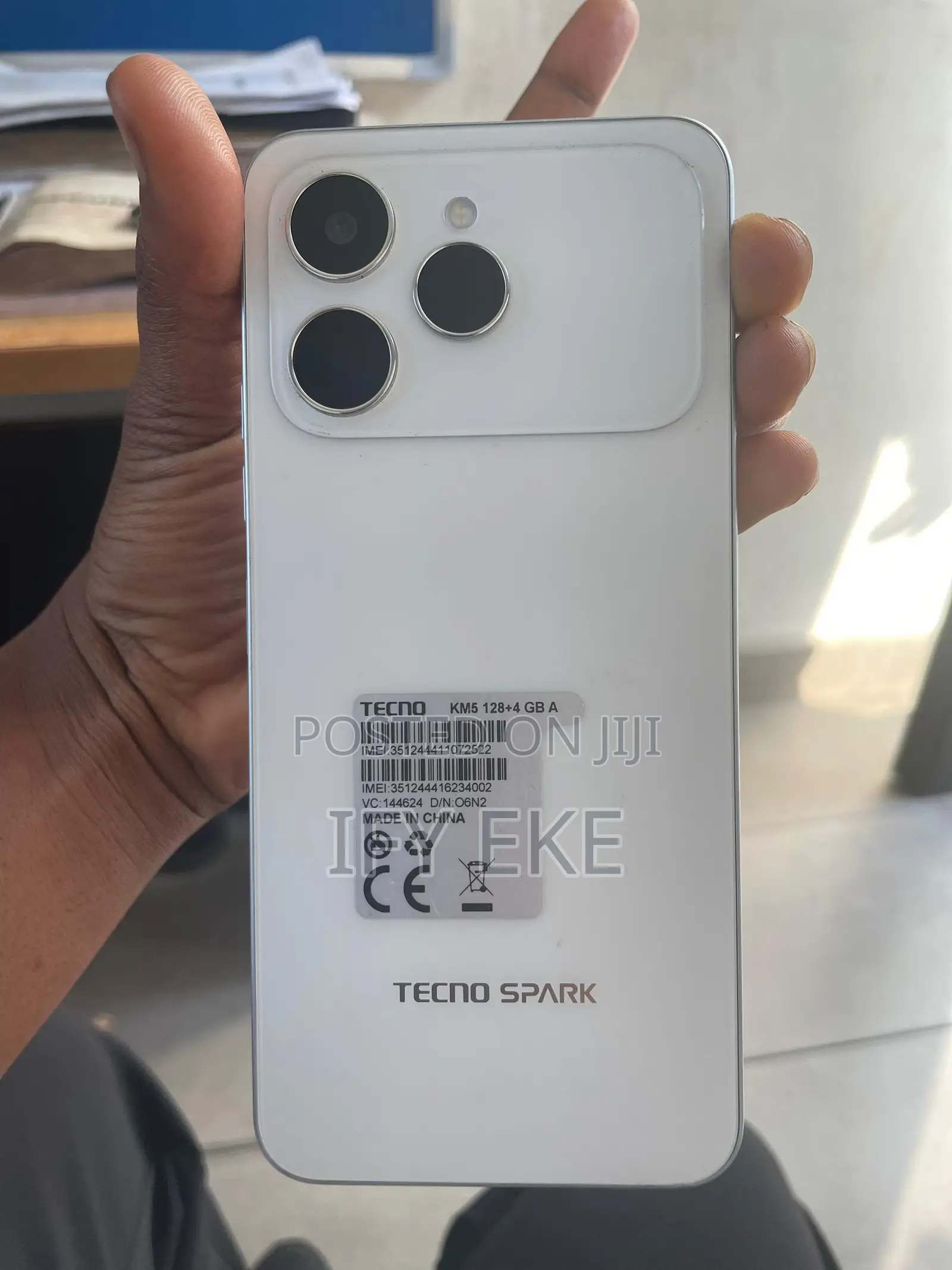 Tecno Spark 40 128 GB Blue in Ajah - Mobile Phones, Ify Eke | Jiji.ng