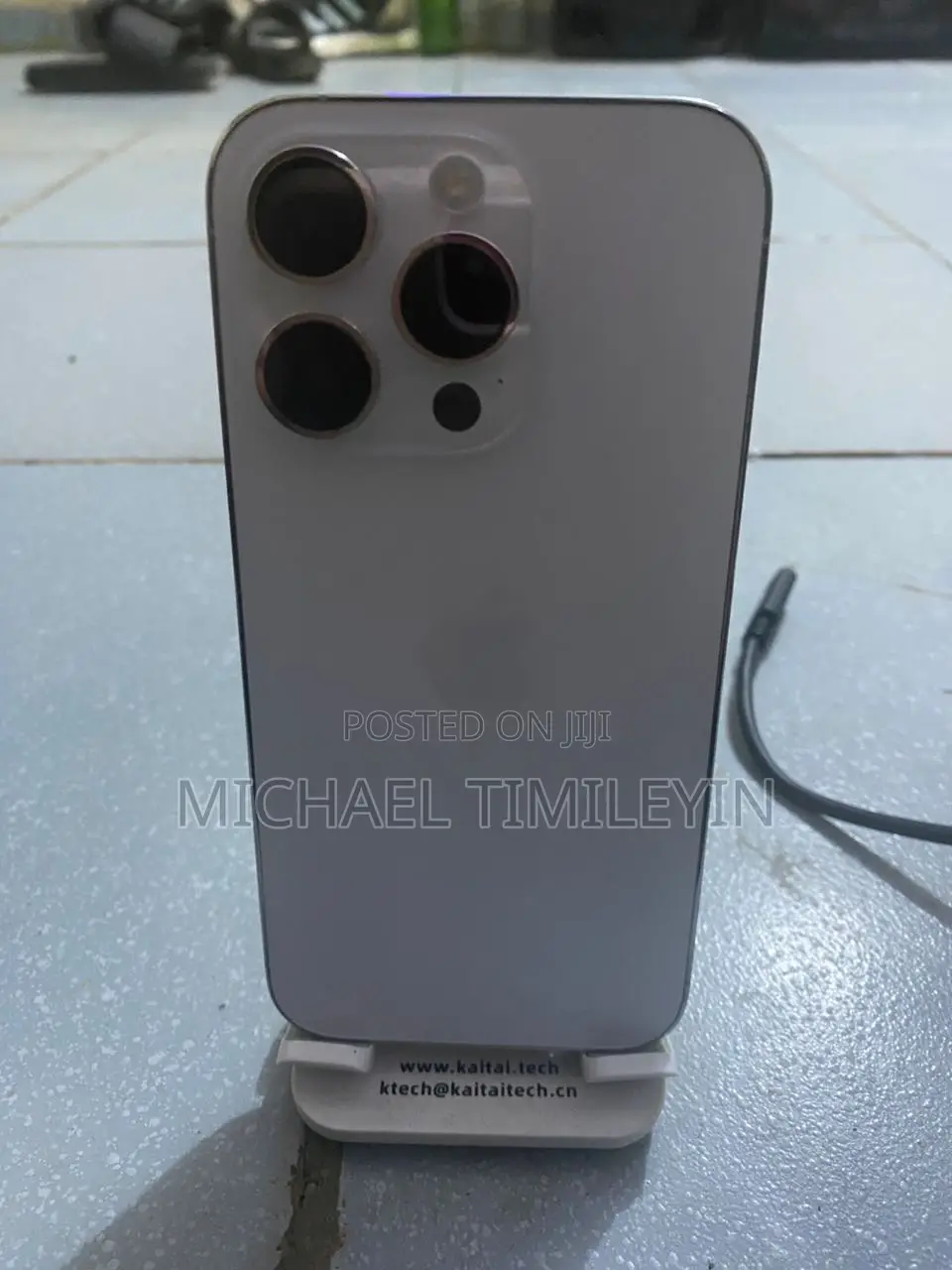Apple iPhone 14 Pro 128 GB White in Utako - Mobile Phones, Michael ...