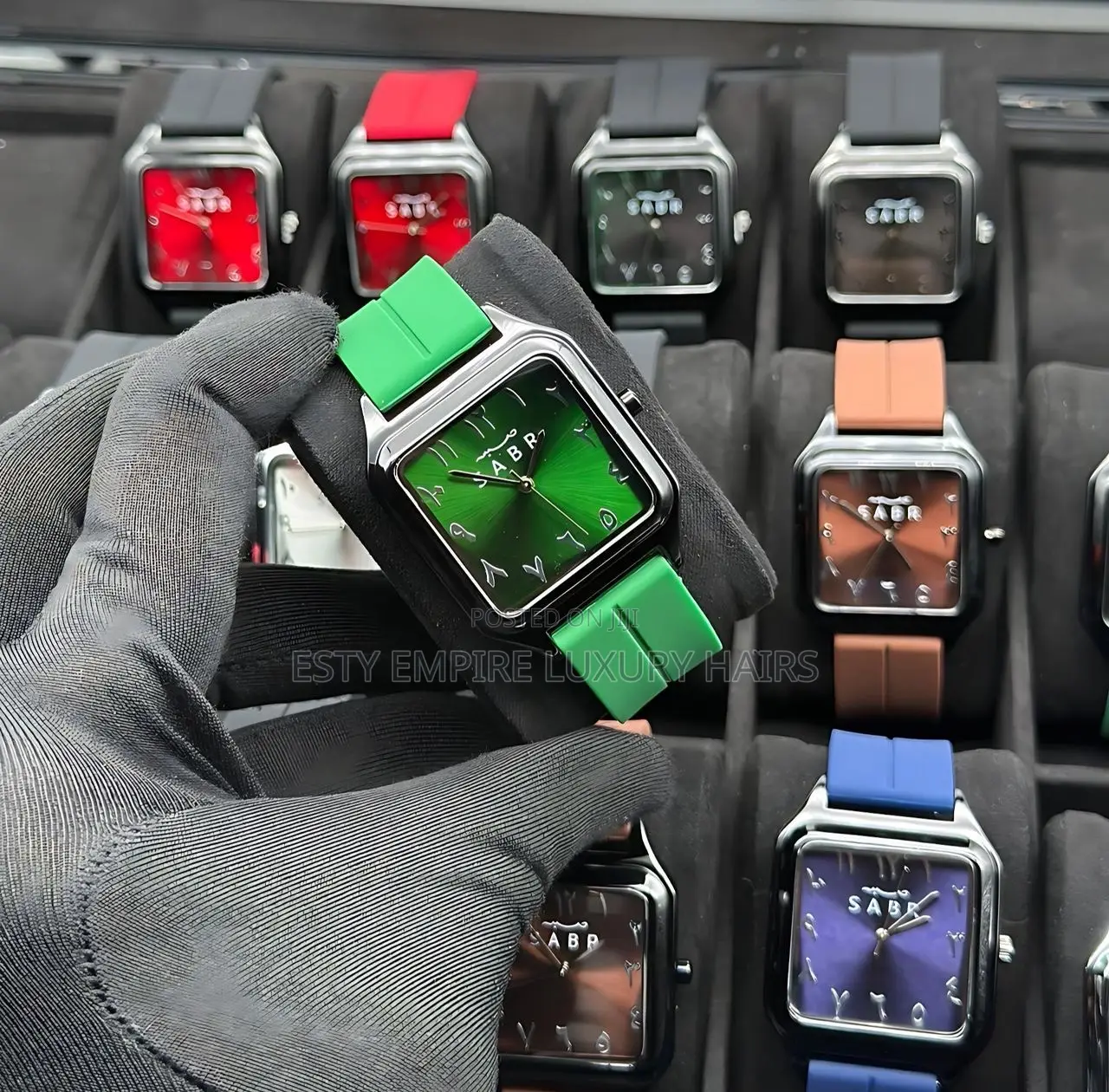 High Quality Luxury Sabr Rubber Strap Wrist-Watch for sale - Esty ...