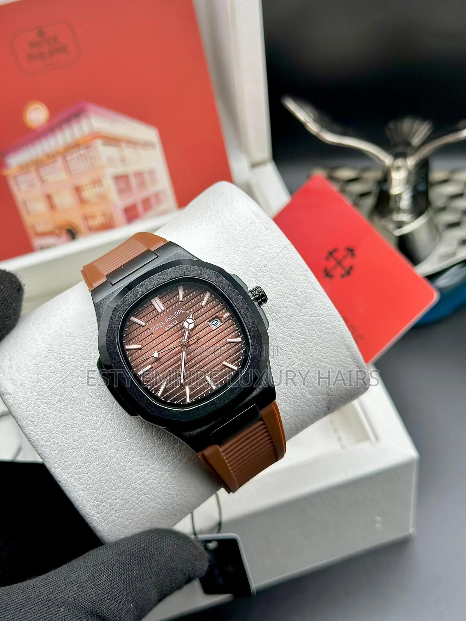 High Quality Patek Phillipe Rubber Strap Wrist-Watch in Lagos Island ...