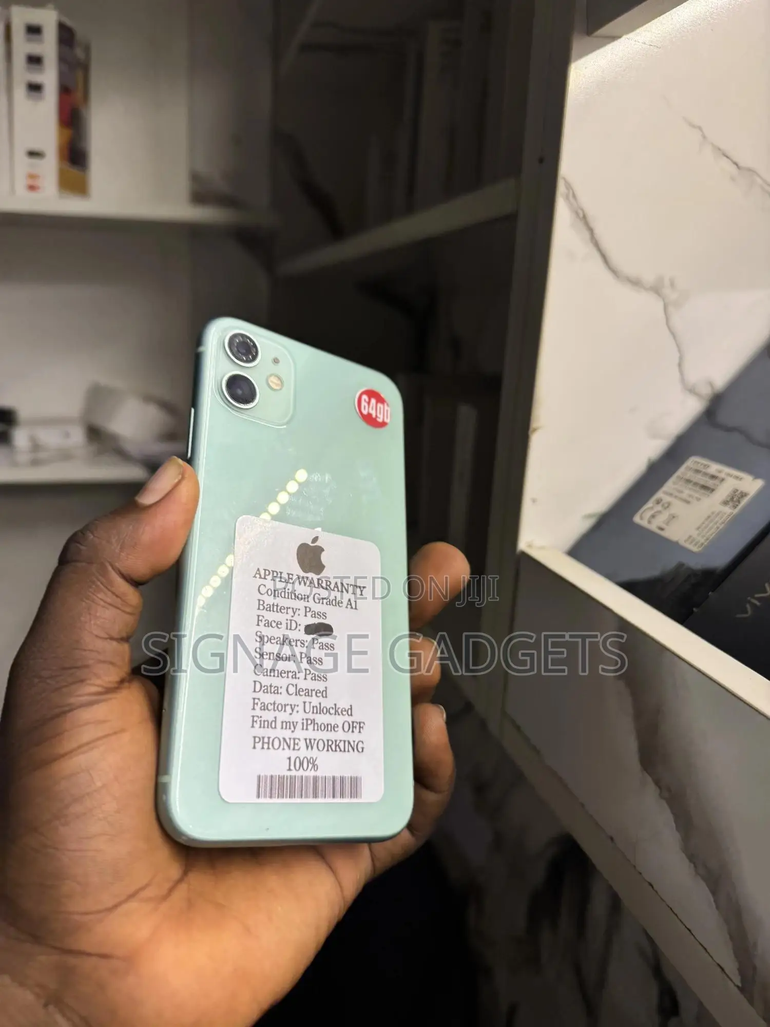 Apple iPhone 11 64 GB Green in Wuse 2 - Mobile Phones, Omonigho Abigail ...
