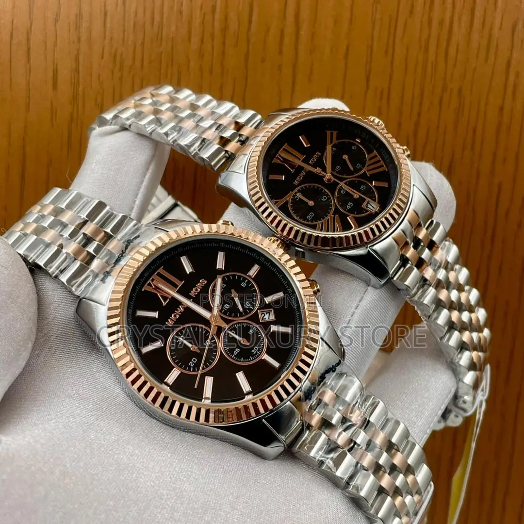 Michael Kors Quality Luxury Couples Set Wristwatch in Lagos Island (Eko ...