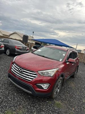 Hyundai Santa Fe 2016 Red in Ado Ekiti - Cars, Wazco Autos | Jiji.ng