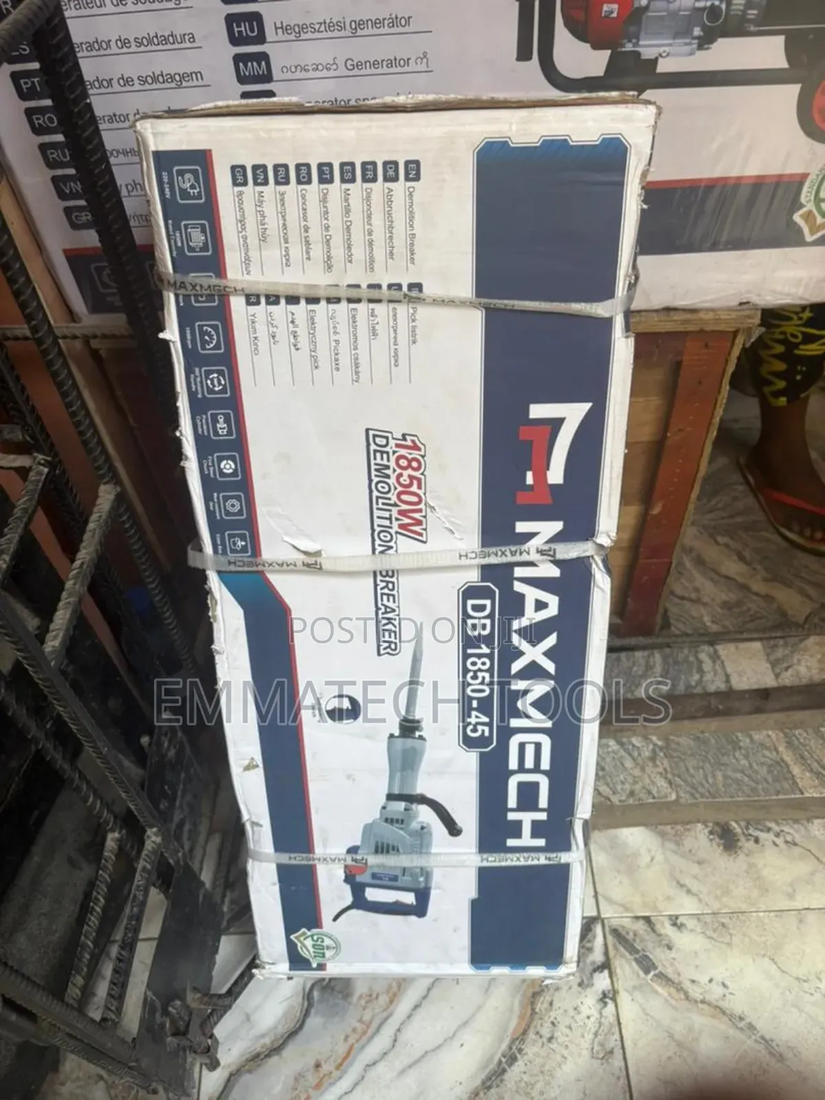 Tech Demolition Breaker Machine in Ikorodu - Electrical Hand Tools ...