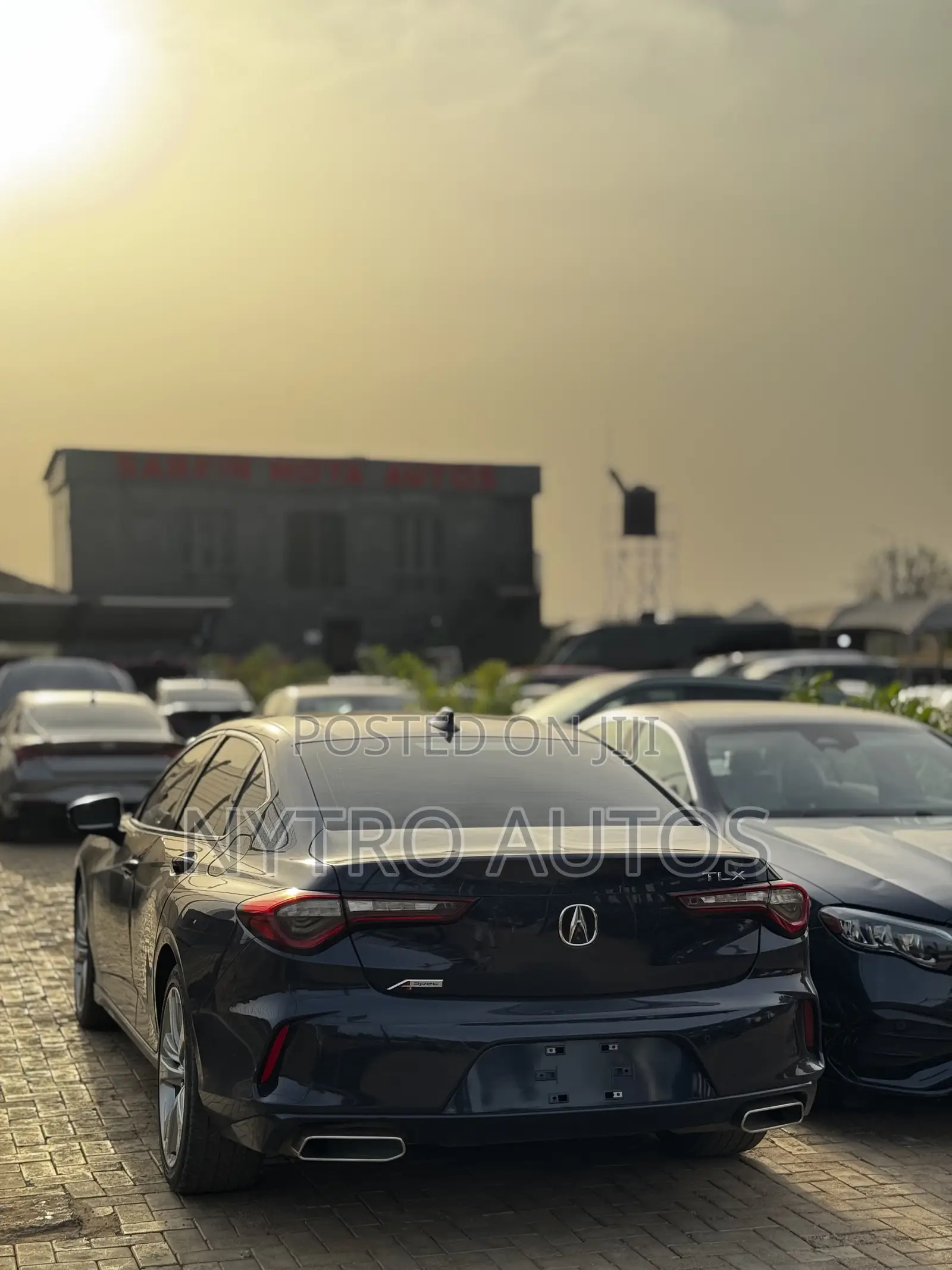 Acura TLX 2021 Blue in Central Business District - Cars, Ibrahim Hamza ...