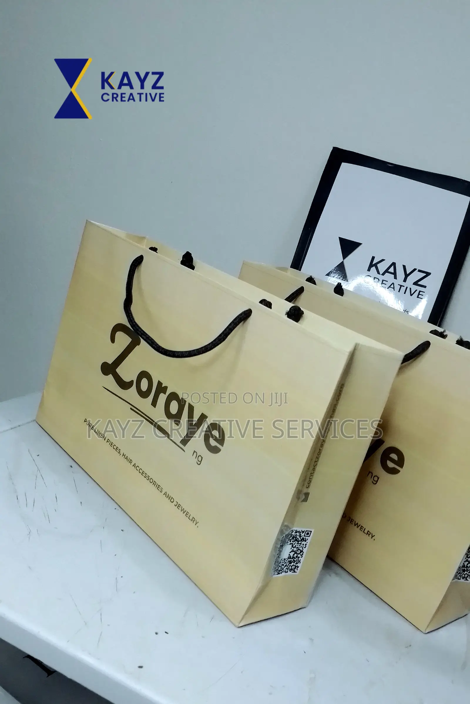 A3 Paper Bags in Aba South - Printing Services, Kindness James | Jiji.ng