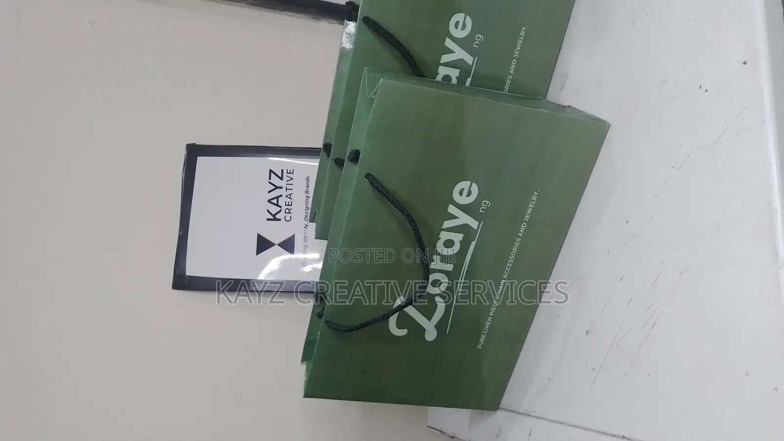 A3 Paper Bags in Aba South - Printing Services, Kindness James | Jiji.ng