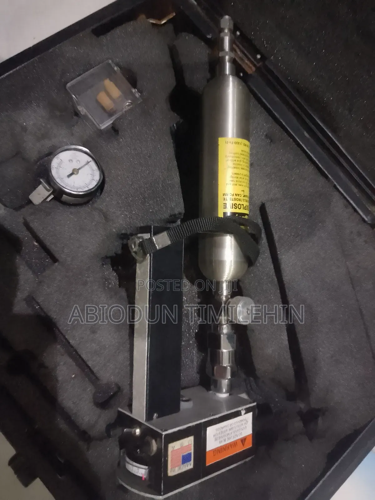 Flame Pack 400 Hydrocarbon Gas Leak Detector (Methane / Natural Gas) in ...