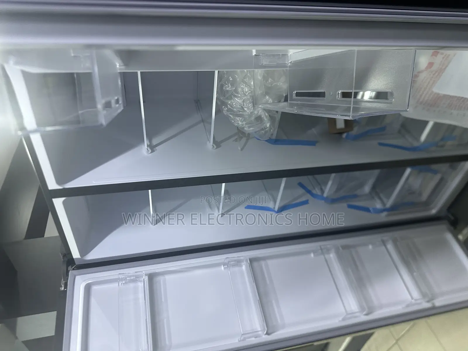 Bruhm Side By Side Refrigerator 529 Liters Energy Saving Fridge in ...