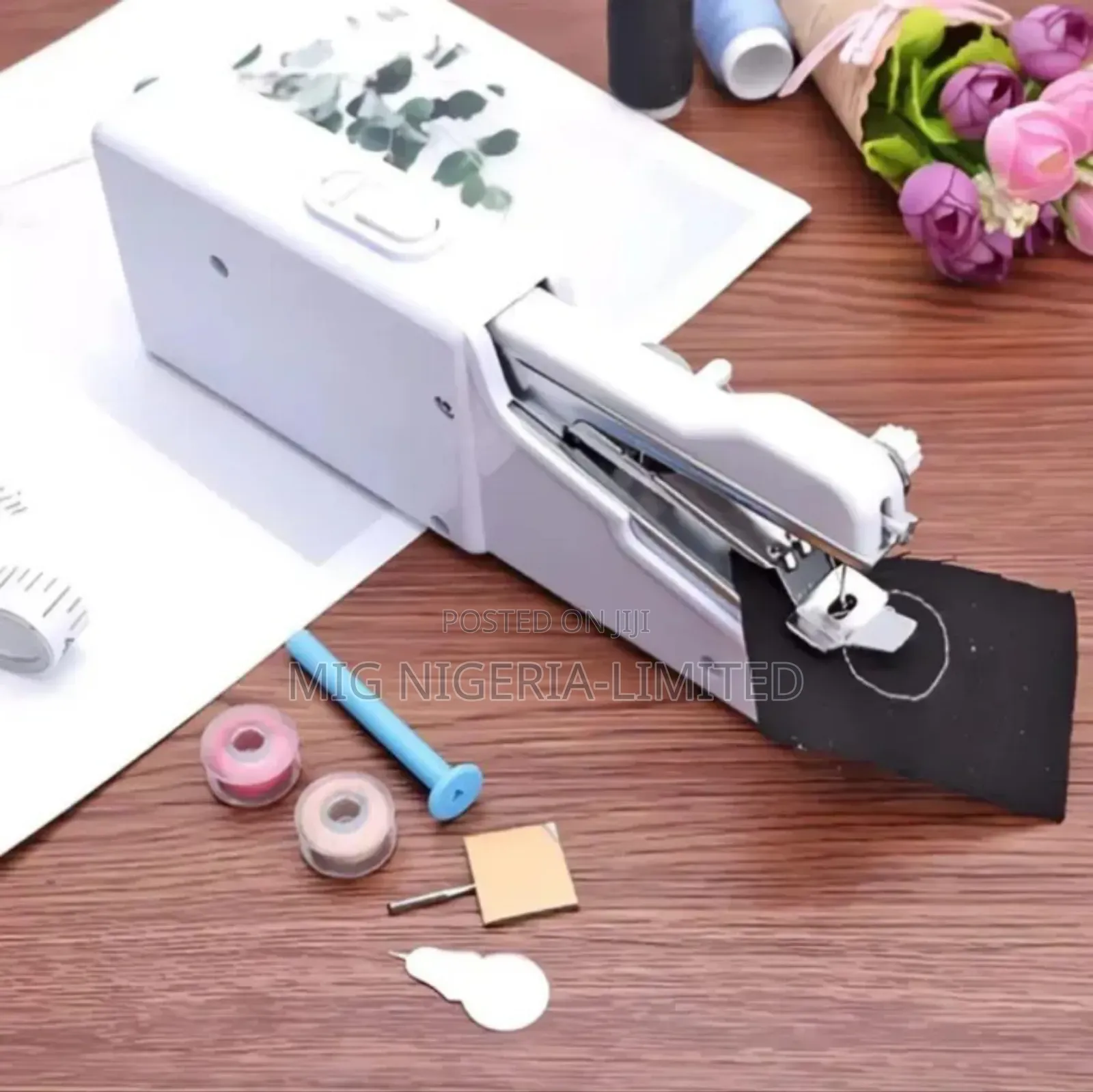 Electric Handy Stitch Sewing Handheld Cordless Portable Sewing Machine ...