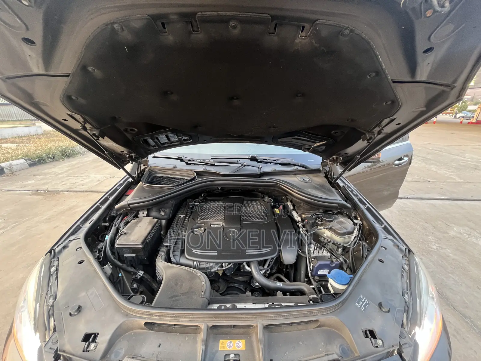 Mercedes-Benz M Class ML350 4dr SUV (3.5L 6cyl 7A) 2014 Brown in ...