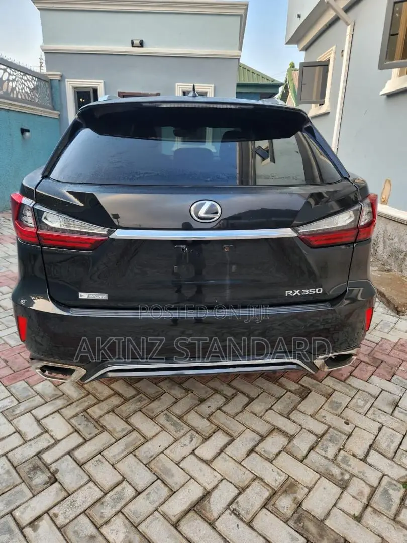 Lexus RX 350 F Sport FWD 2019 Black in Ondo State - Cars, Akinz ...