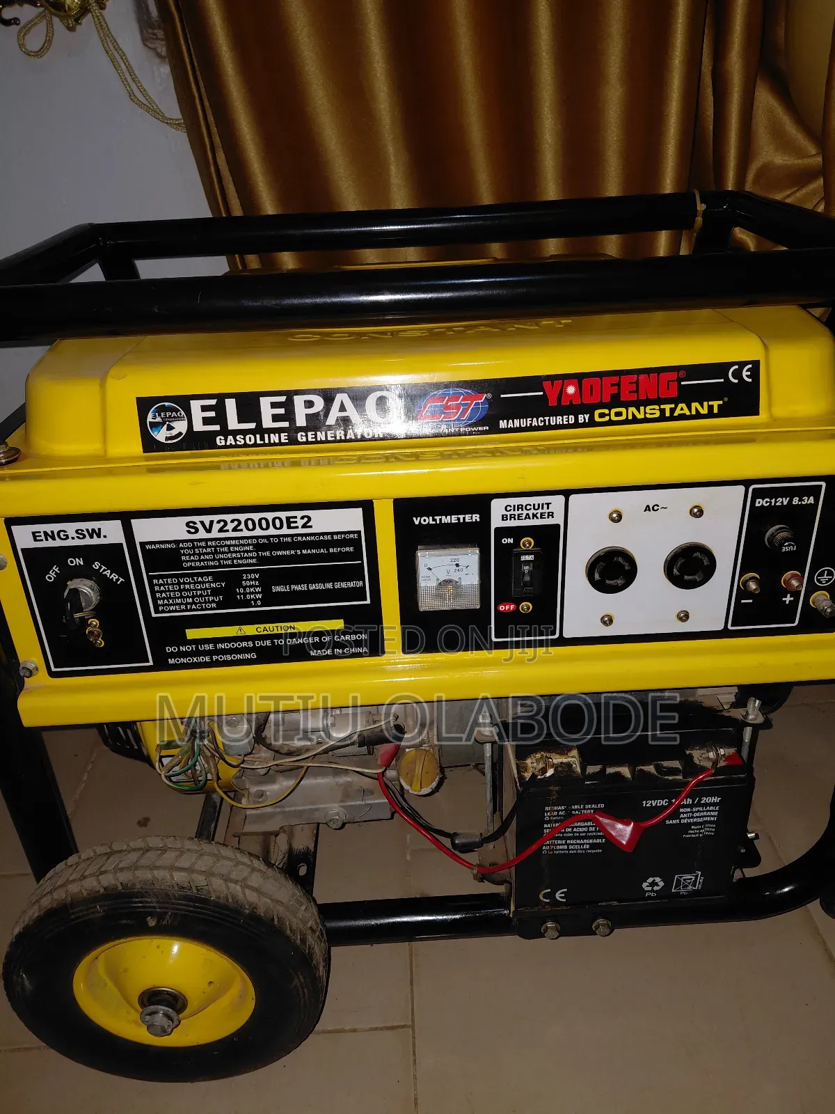 Elepaq Constant Generator in Ilorin East - Electrical Equipment, Mutiu ...