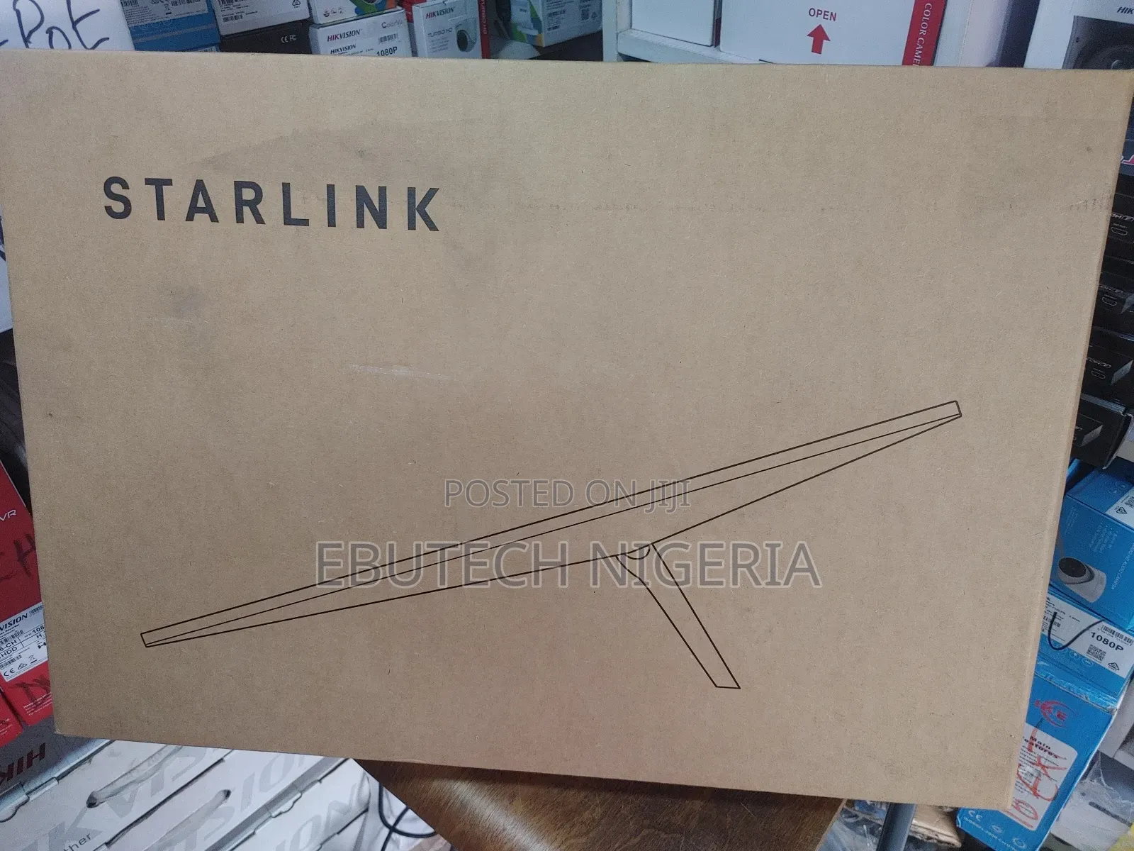 Spacex Starlink Internet Satellite Dish V3 in Ikeja - Networking ...