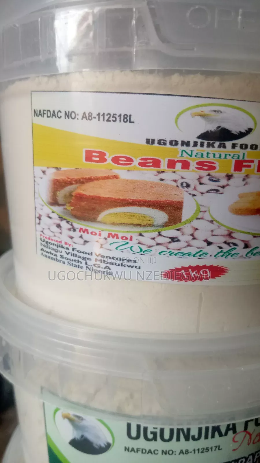 Beans Flour and Dry Pap in Awka - Food & Beverages, Ugochukwu Nzediegwu ...