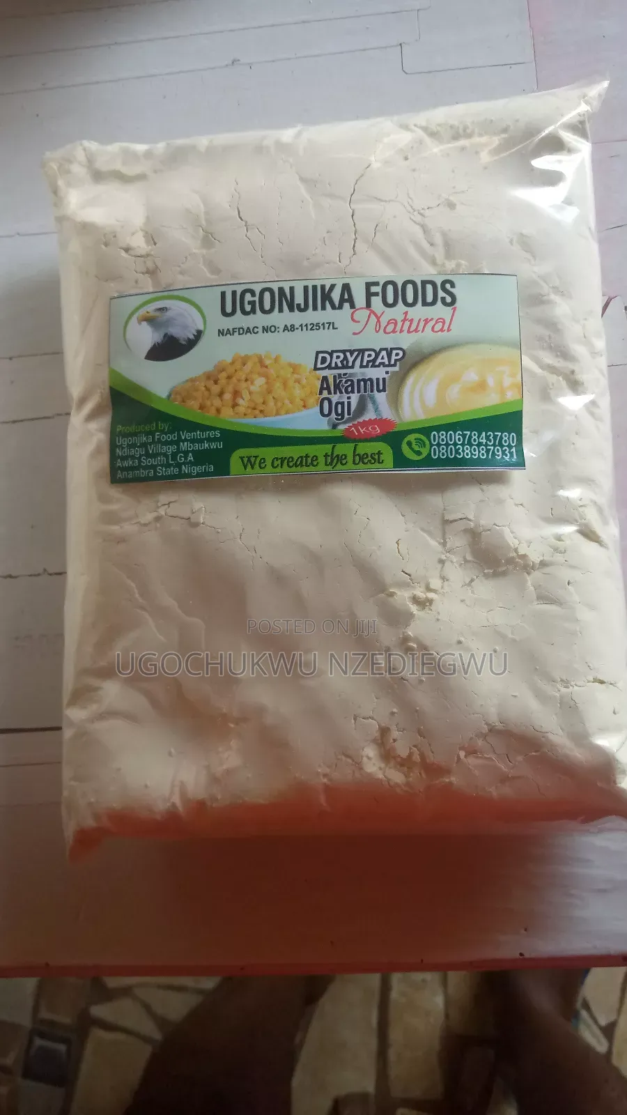 Beans Flour and Dry Pap in Awka - Food & Beverages, Ugochukwu Nzediegwu ...