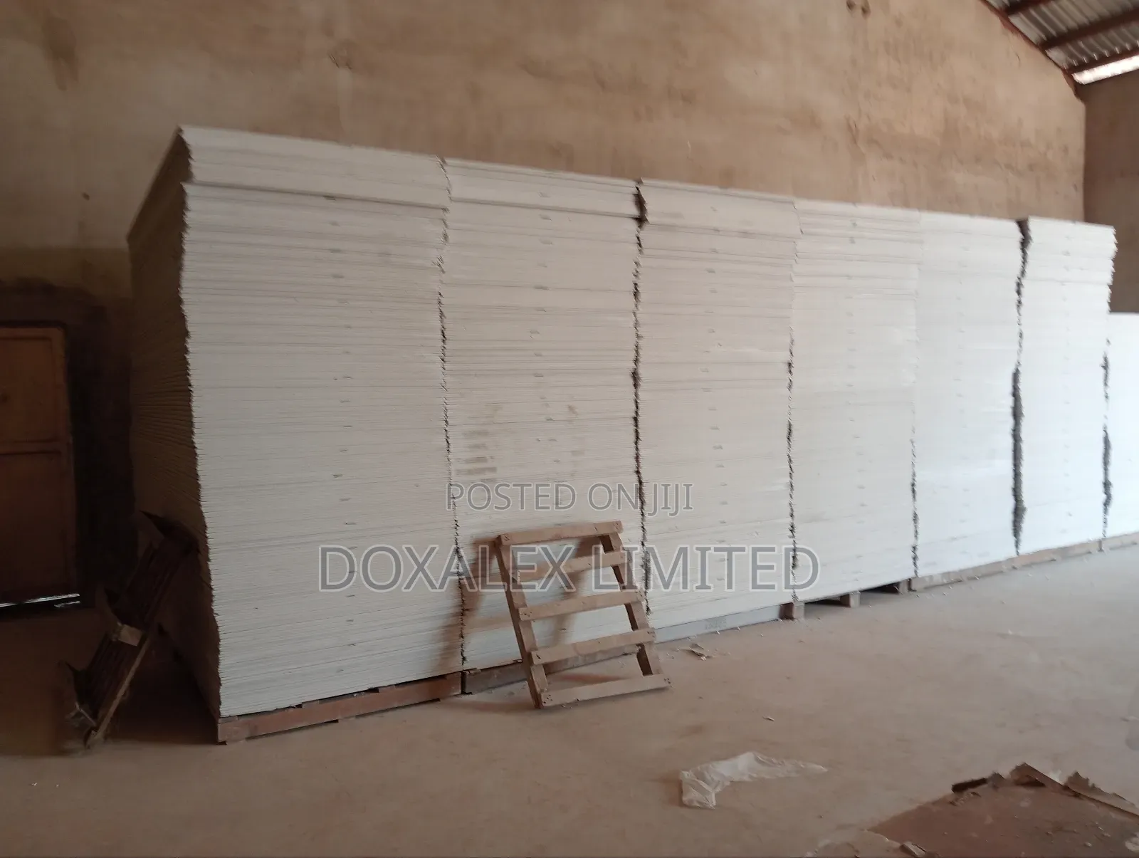 Gypsum Board in Dei-Dei - Building Materials & Supplies, Doxalex Ltd ...