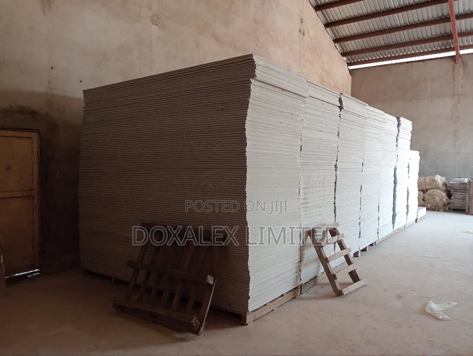 Gypsum Board in Dei-Dei - Building Materials & Supplies, Doxalex Ltd ...