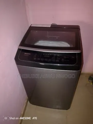 8kg Automatic Hisense Washing Machine in Benin City - Home Appliances ...