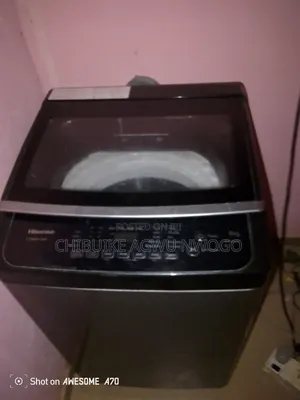 8kg Automatic Hisense Washing Machine in Benin City - Home Appliances ...
