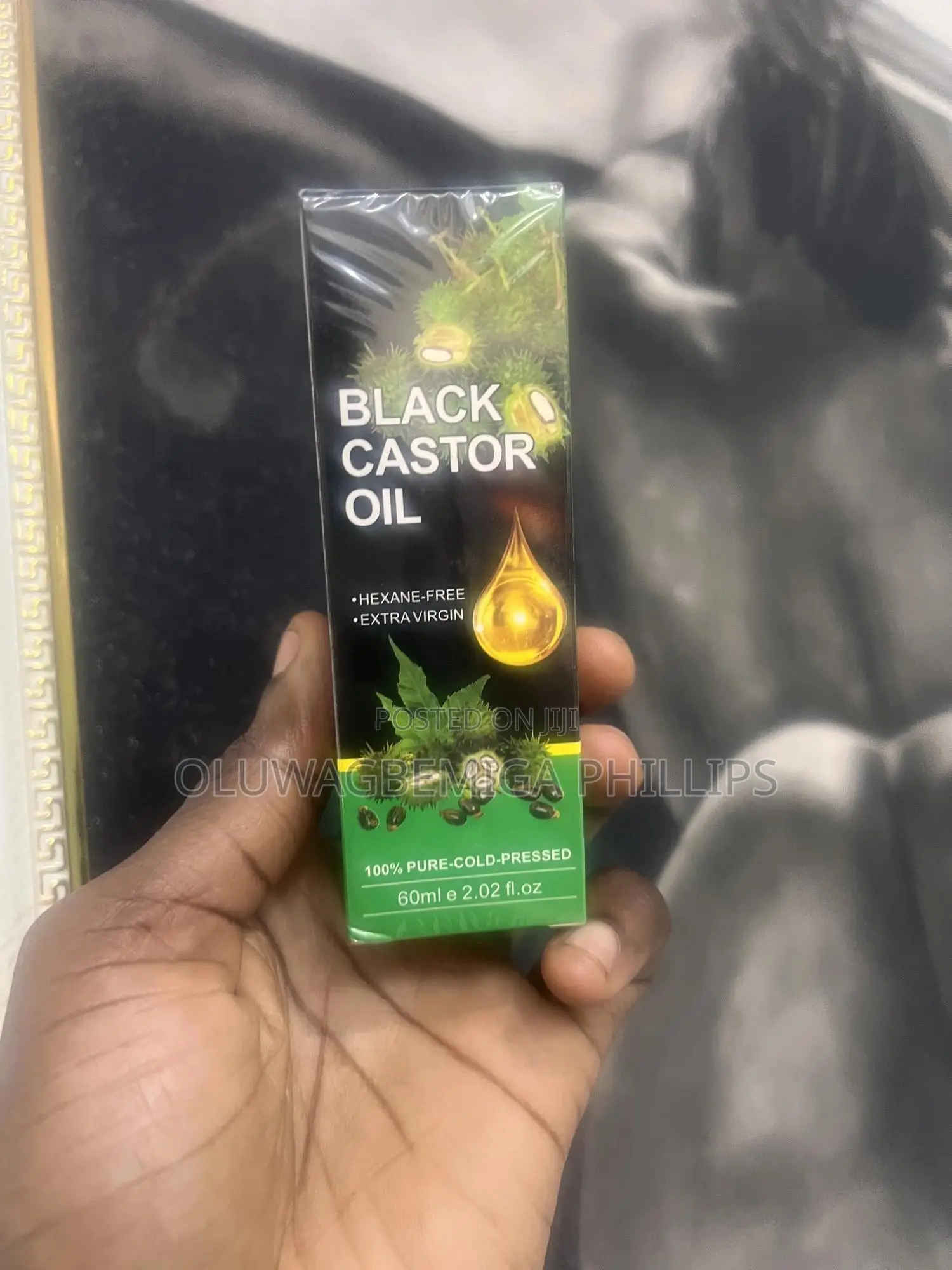 Black Castor Oil in Yaba - Hair Beauty, Oluwagbemiga Phillips | Jiji.ng