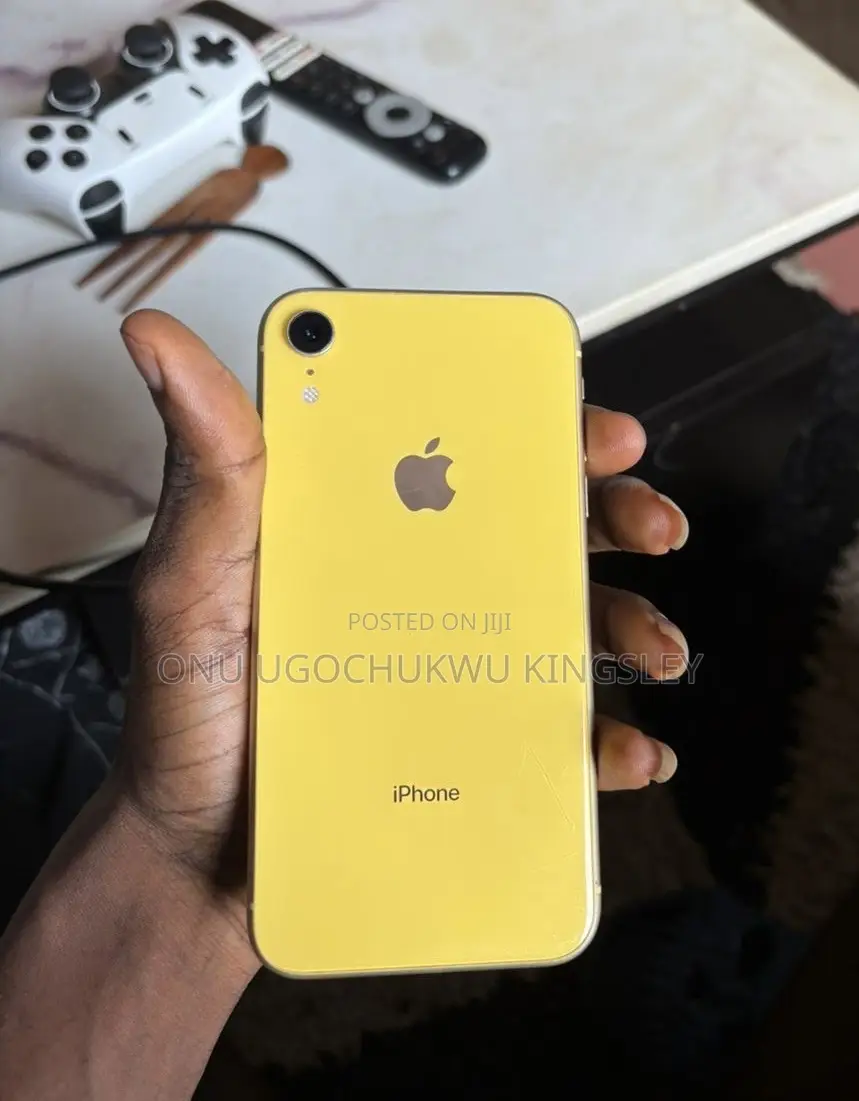 Apple XR 64 GB Yellow in Ikorodu - Mobile Phones, Onu Ugochukwu | Jiji.ng