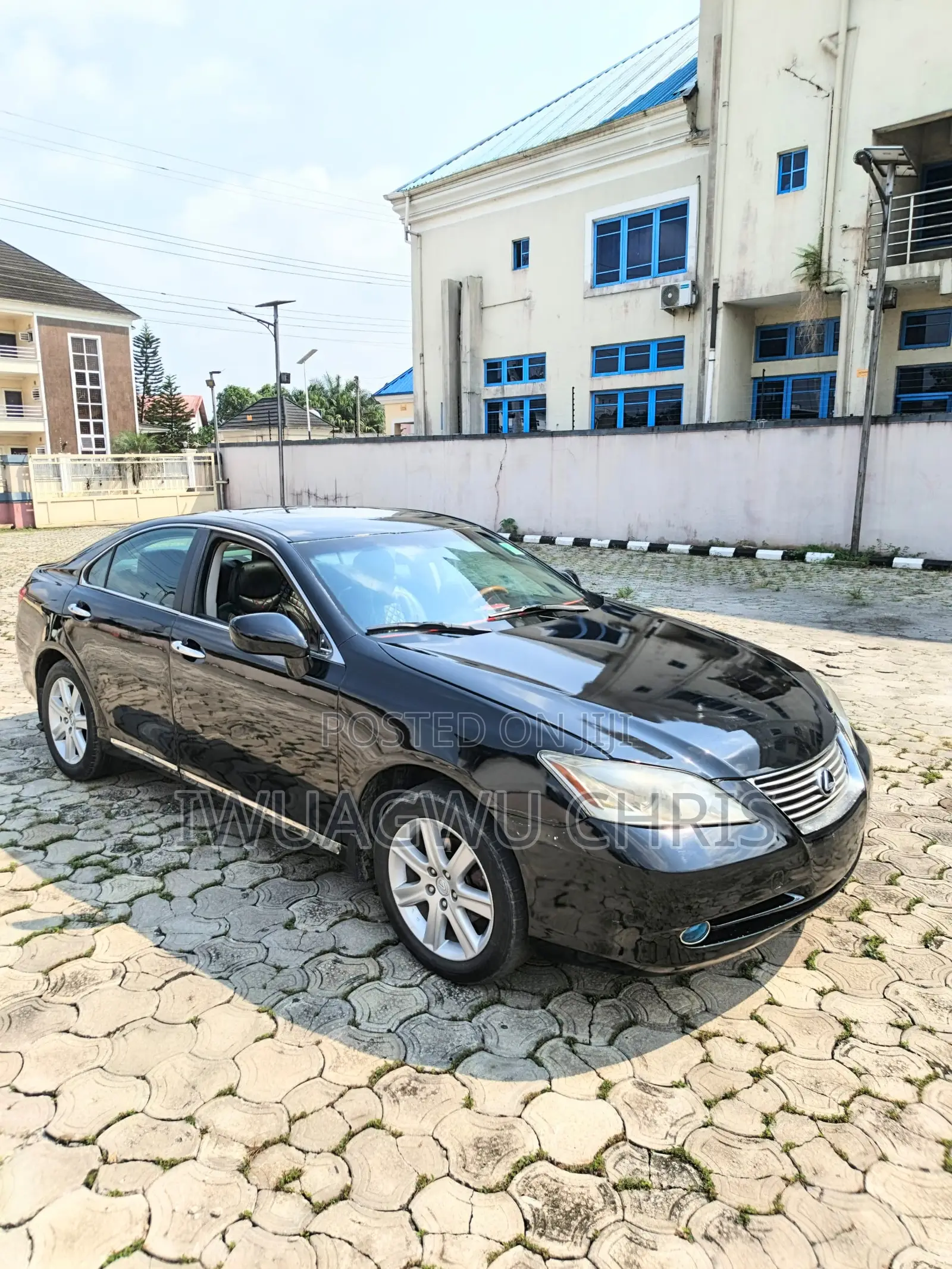 Lexus ES 350 2008 Black in Port-Harcourt - Cars, Iwuagwu Chris | Jiji.ng