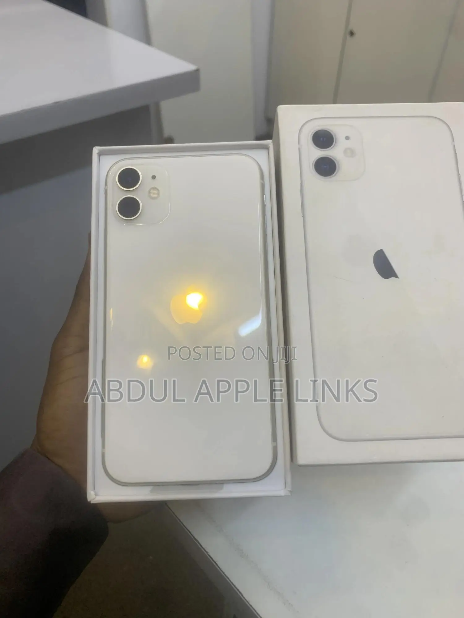 New Apple iPhone 11 128 GB White in Kano State - Mobile Phones, Abdul ...