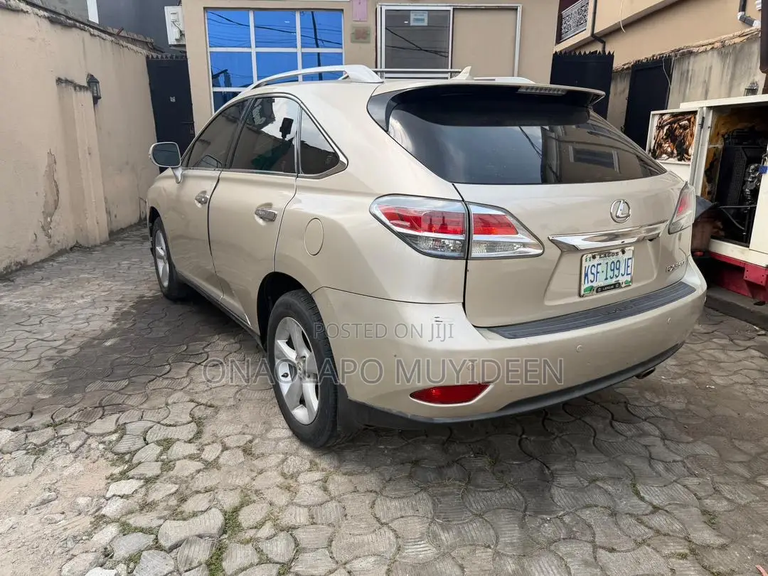 Lexus RX 350 2013 Gold in Ogba - Cars, Onaolapo Muyideen | Jiji.ng