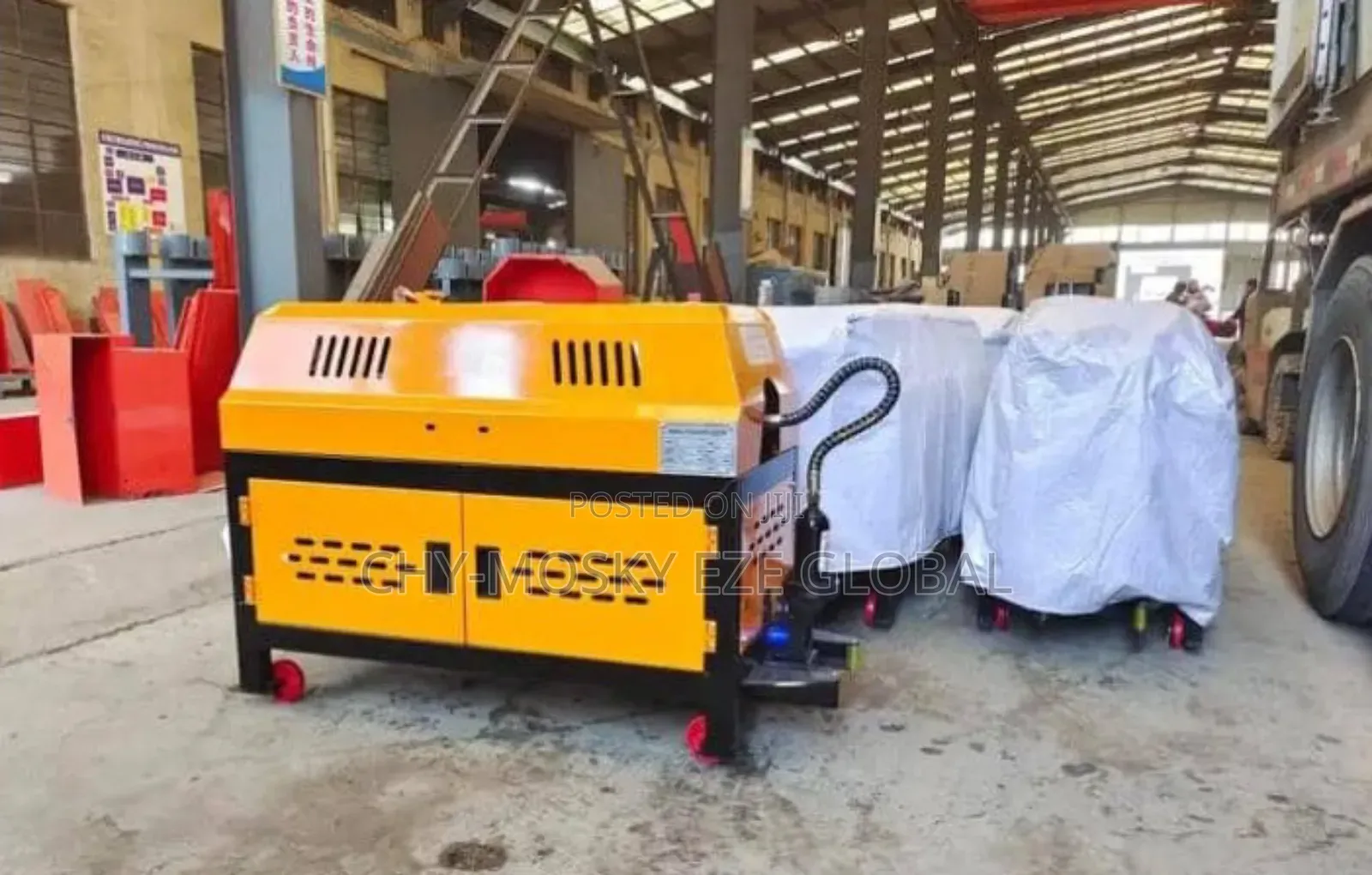 Rebar Straightening and Cutting Machine in Port-Harcourt - Electrical ...