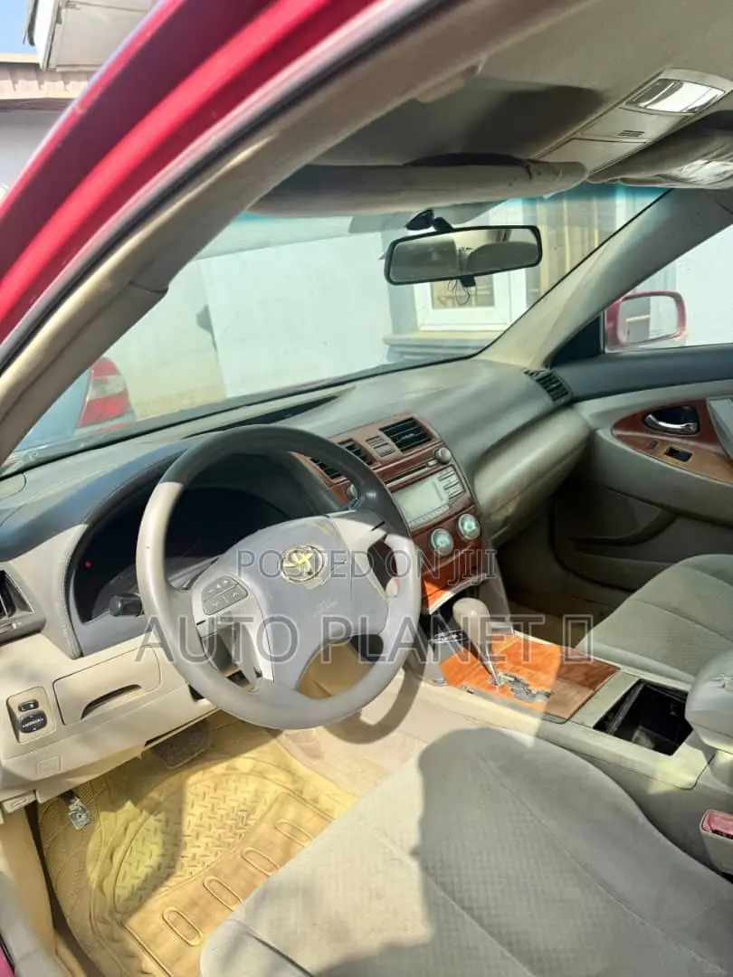Toyota Camry 2008 Red in Gwarinpa - Cars, Emmanuel David | Jiji.ng