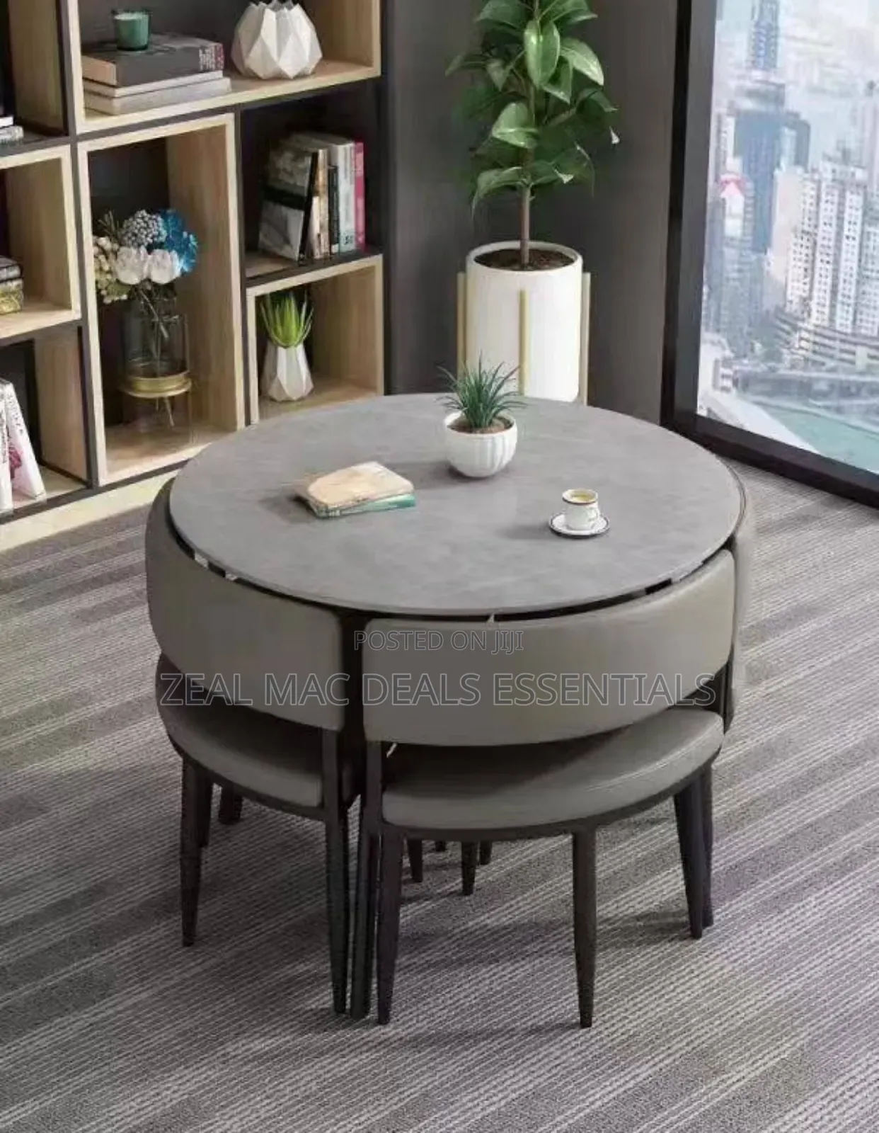 4 Chairs and 1 Marble Table Dining Set in Lagos Island (Eko) - Furniture, Zeal Mac Deals ...