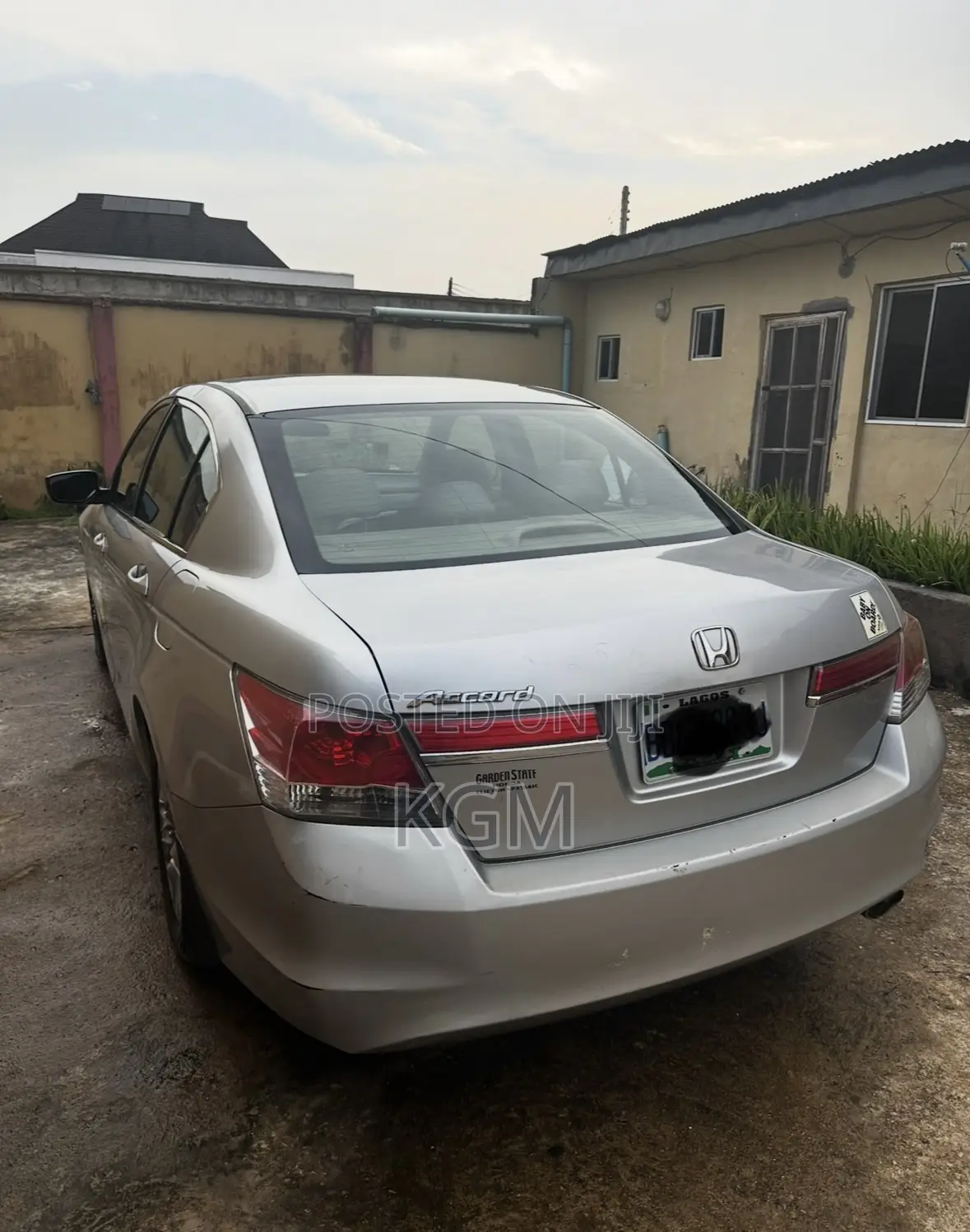 Honda Accord Sedan LX Automatic 2011 Silver in Magodo - Cars, Kay Arena ...