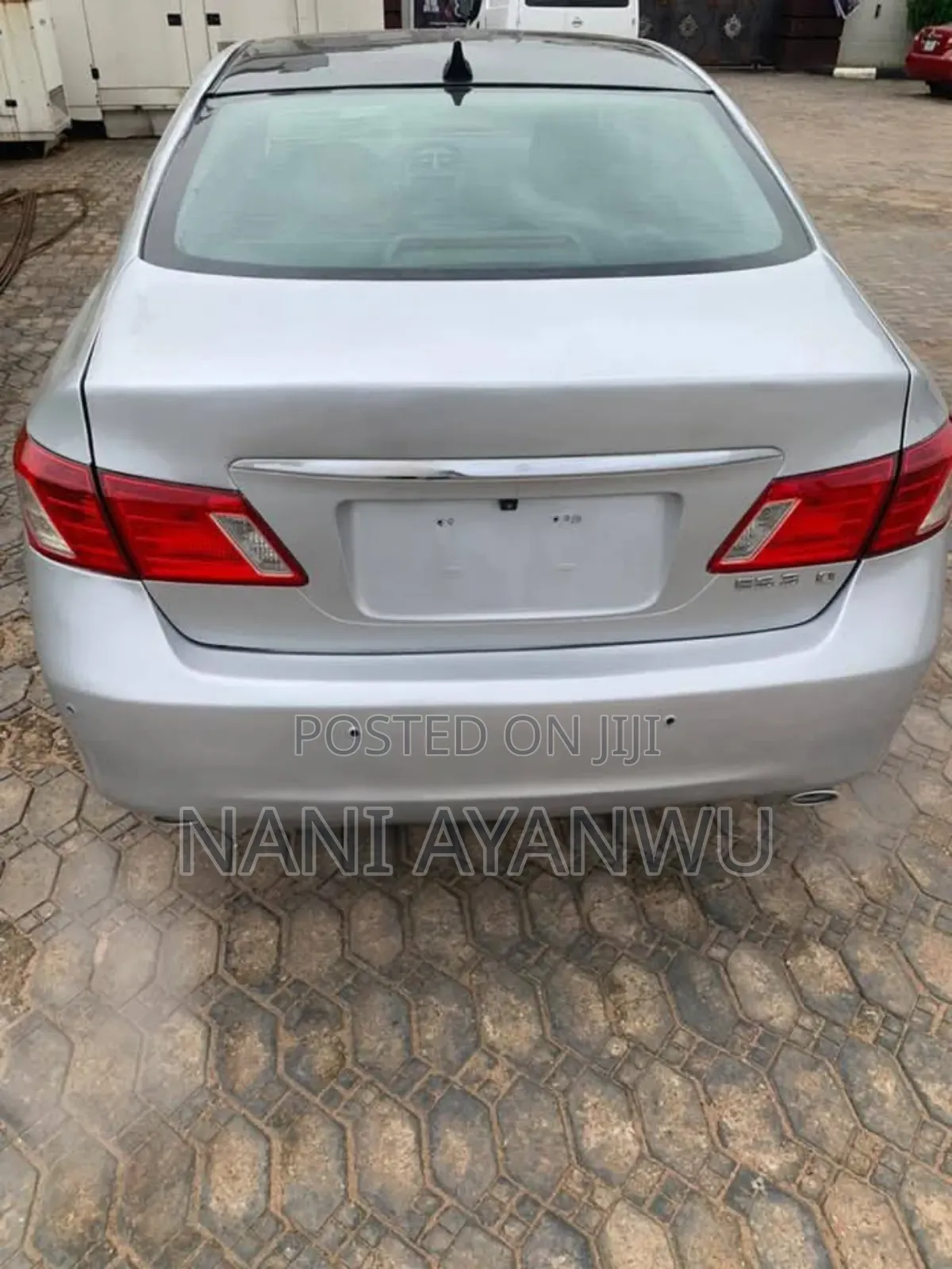 Lexus ES 350 2008 Silver in Port-Harcourt - Cars, Nani Ayanwu | Jiji.ng