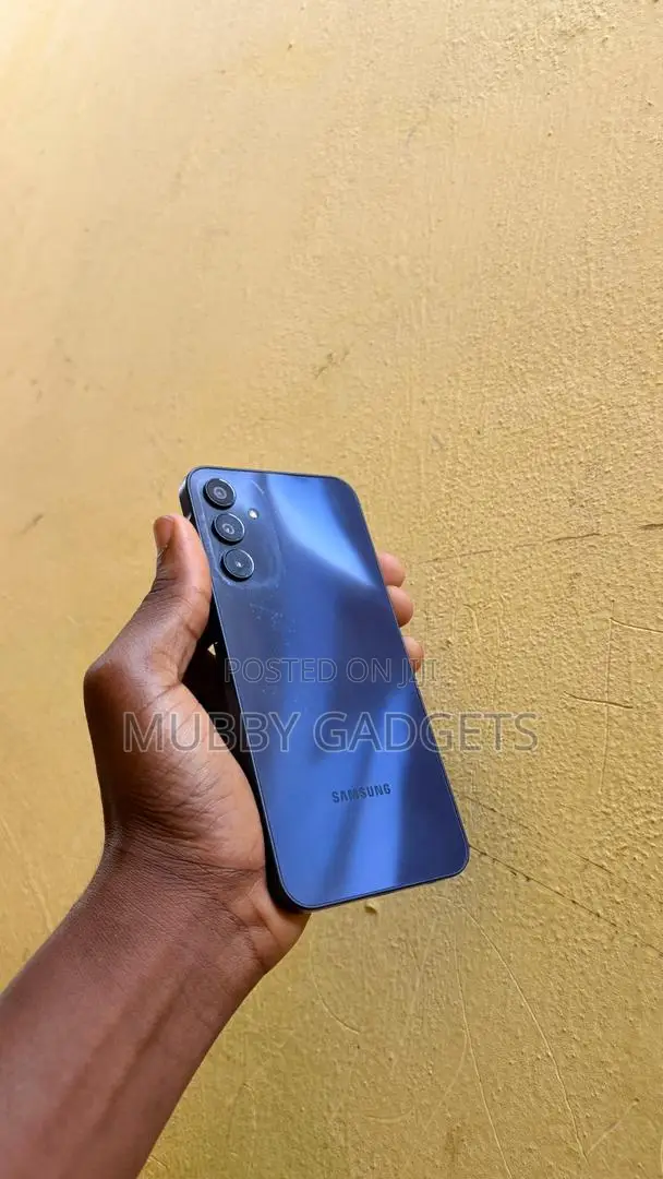 Samsung Galaxy A15 128 GB Blue in Ibadan - Mobile Phones, Mubarak ...
