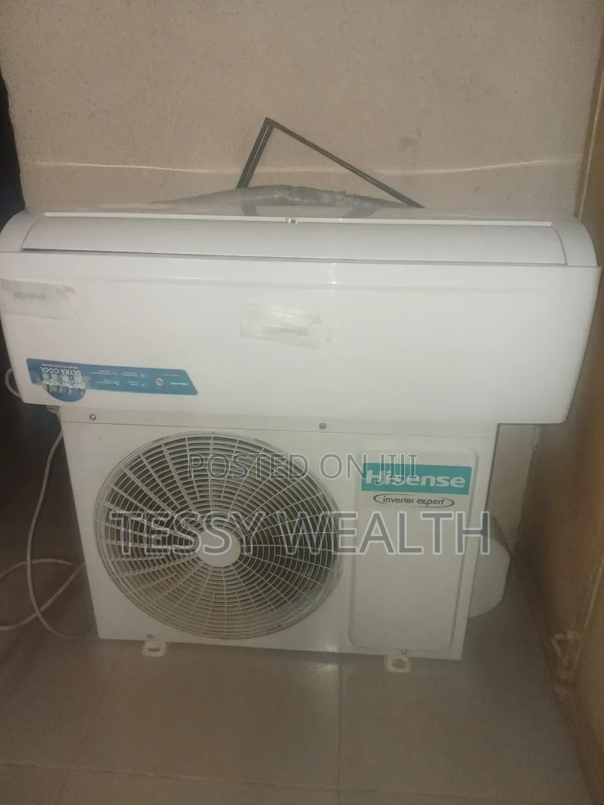 Hisense 1.5hp Split Ac in Ijebu Ode - Home Appliances, Afolabi Alvan ...