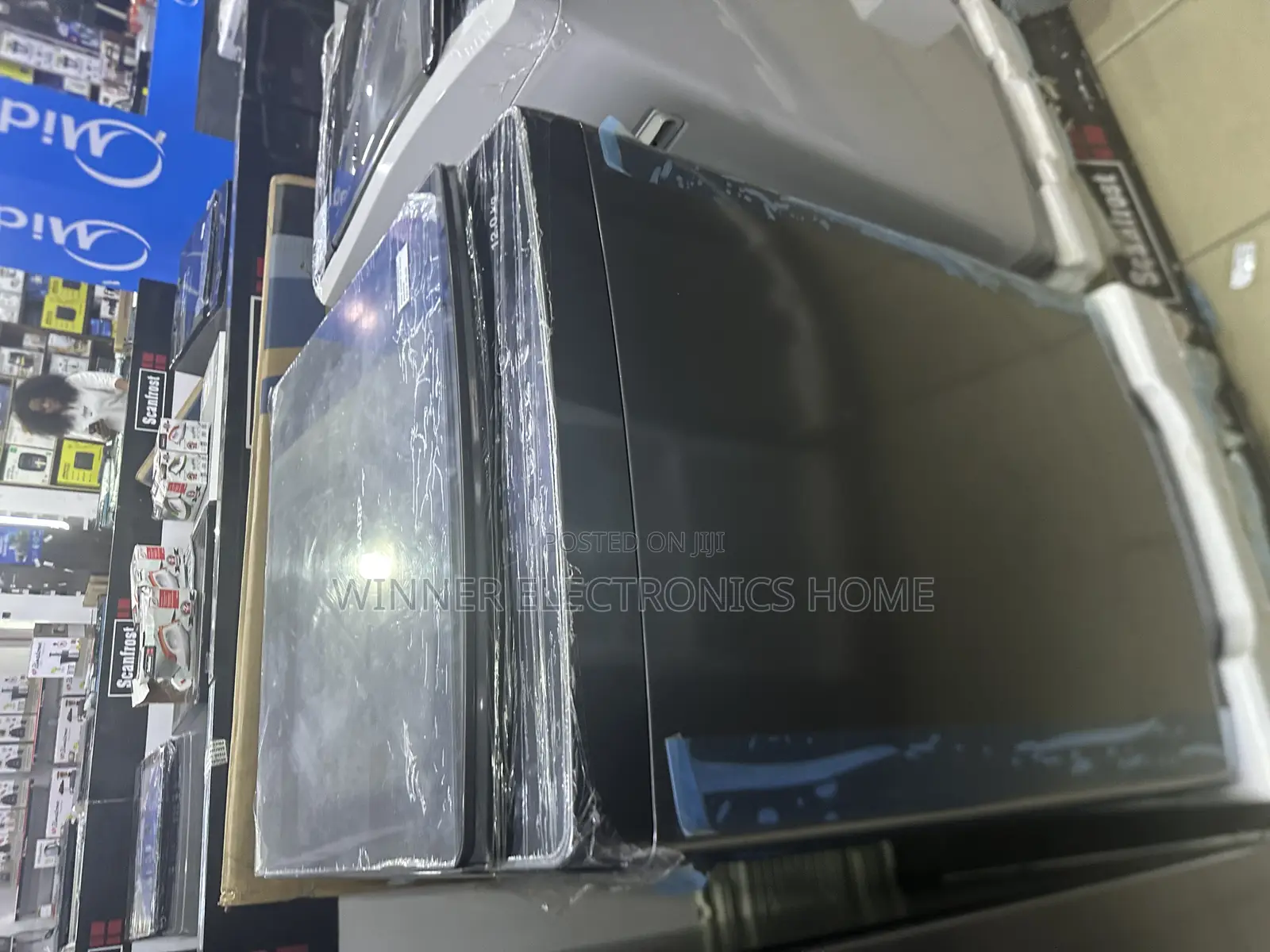 Sharp Washing Machine Es-ms125l2-1 Top Loader Automatic in Gwarinpa ...