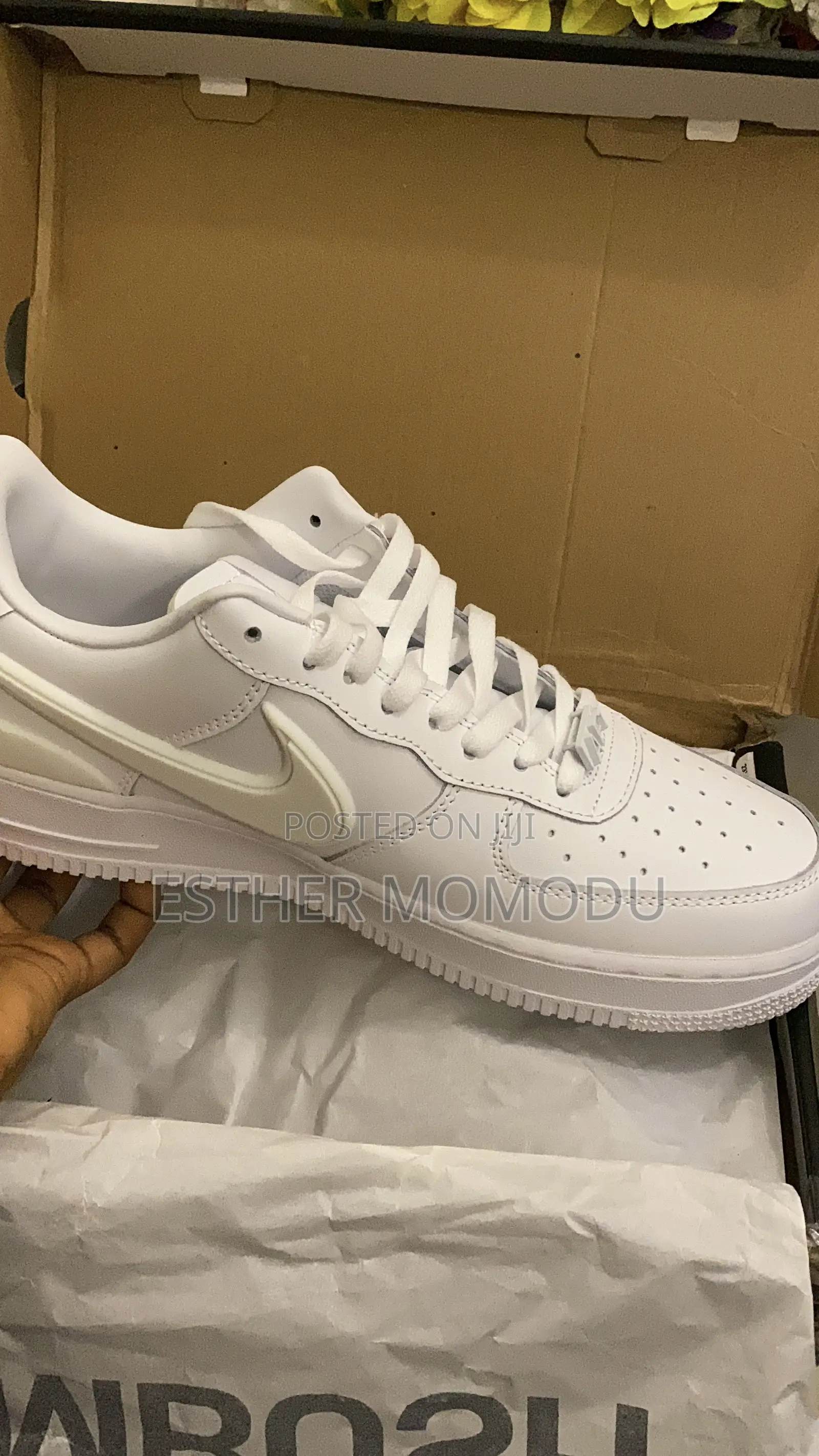 Nike Air Force 1 in Isolo - Shoes, Esther Momodu | Jiji.ng