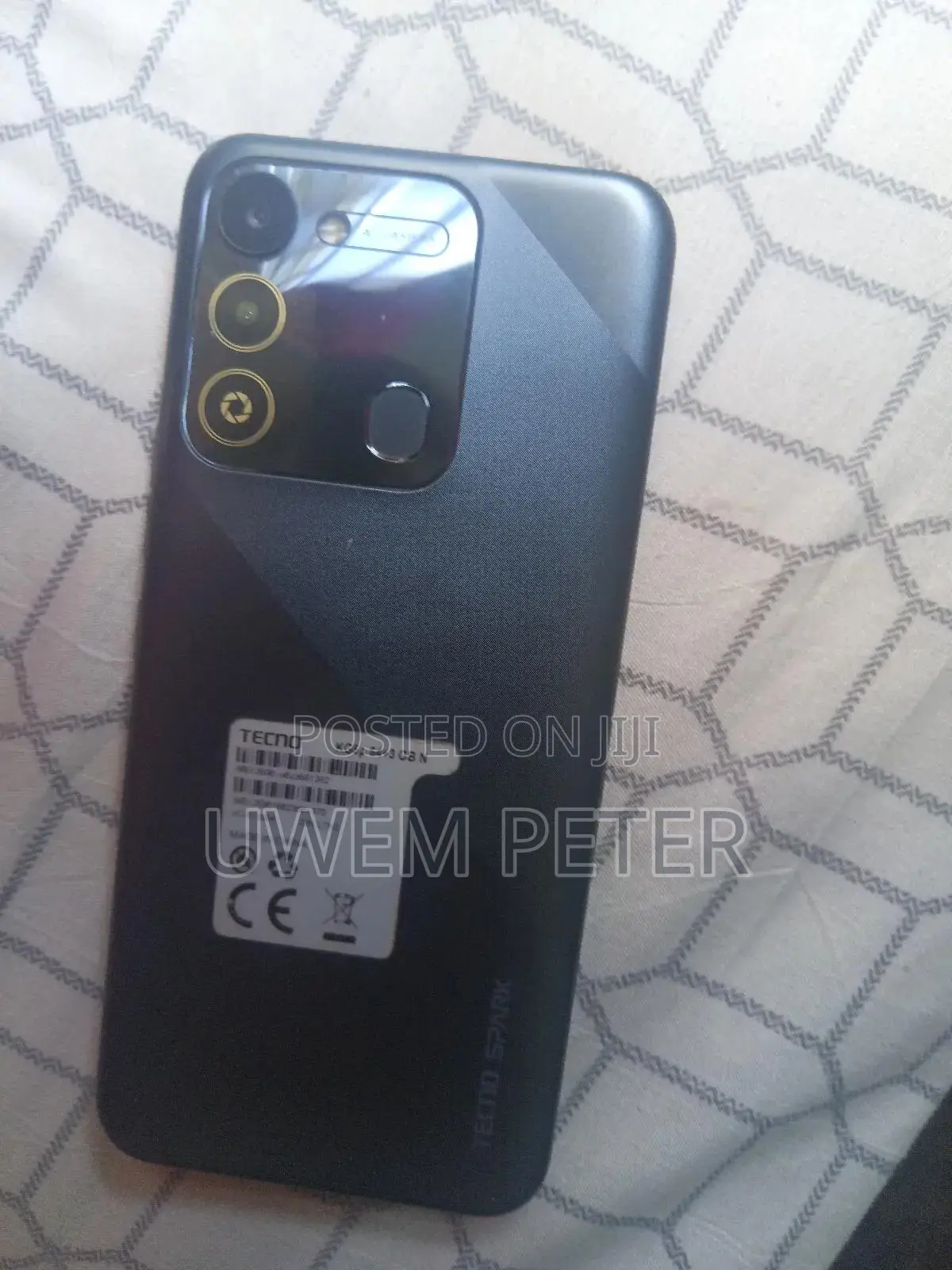 Tecno Spark 9 64 GB Gray in Kuje - Mobile Phones, Uwem Peter | Jiji.ng
