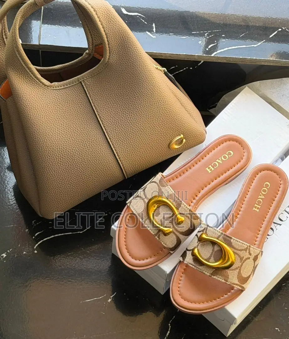 Luxury Couch/Louis Vuitton Bag and Slippers Combo in Lagos Island (Eko ...