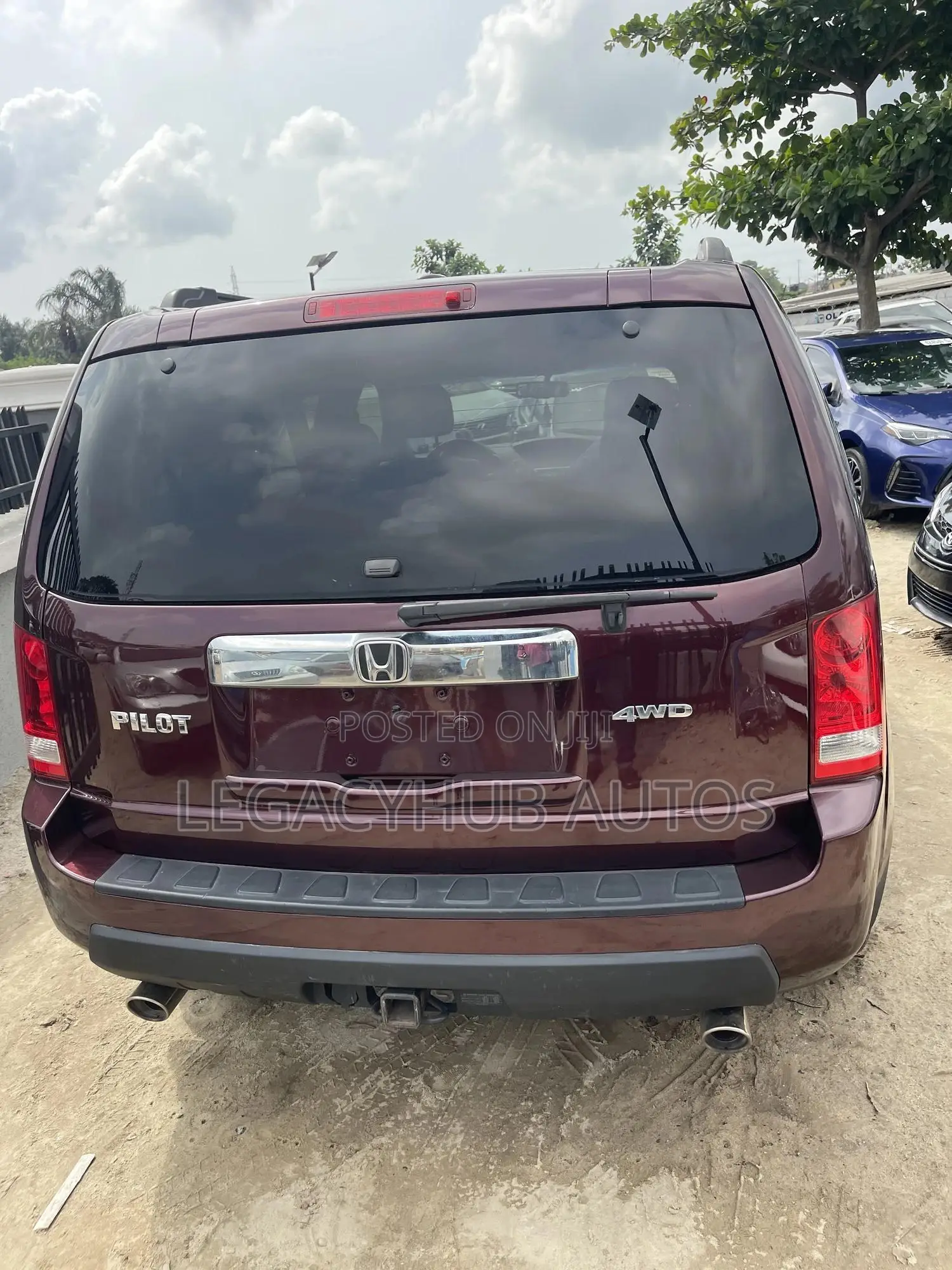 Honda Pilot EX 4dr SUV 4WD (3.5L 6cyl 5A) 2009 Red in Amuwo-Odofin ...