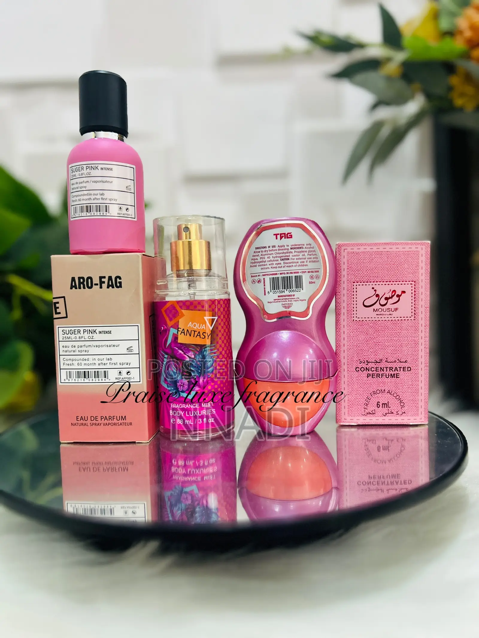 Mini Suger Pink Combo in Yaba - Fragrances, Nnadi Praise | Jiji.ng