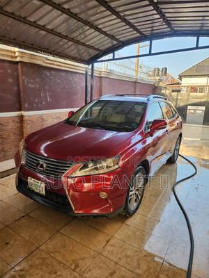 Lexus RX 350 AWD 2014 Red in Gwarinpa - Cars, Emmanuel David | Jiji.ng