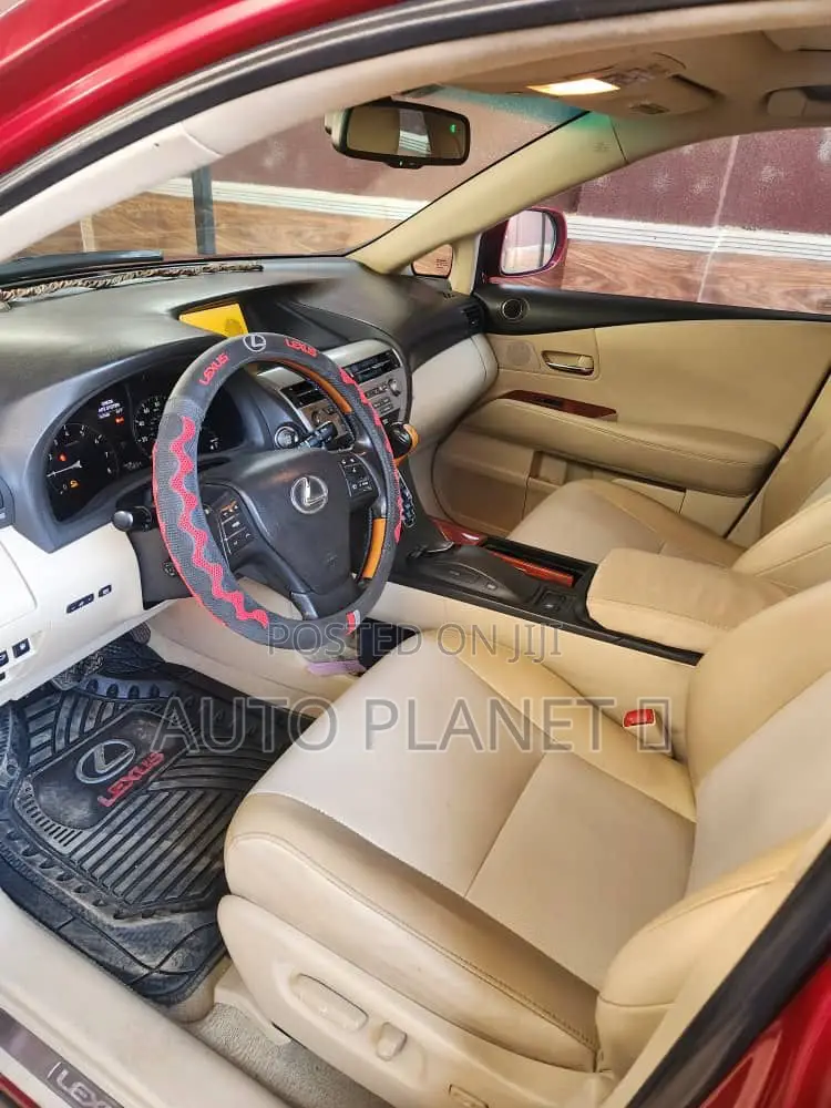Lexus RX 350 AWD 2014 Red in Gwarinpa - Cars, Emmanuel David | Jiji.ng
