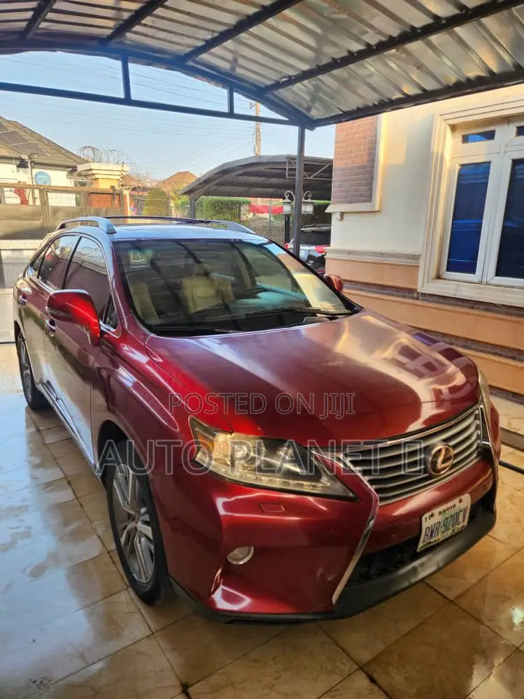 Lexus RX 350 AWD 2014 Red in Gwarinpa - Cars, Emmanuel David | Jiji.ng
